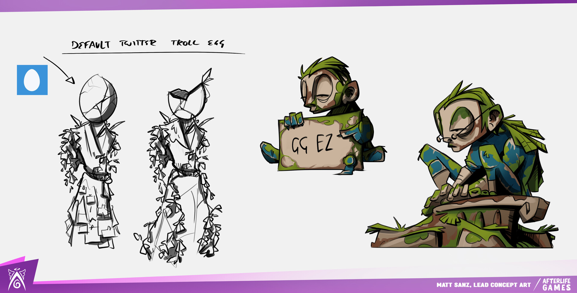 Matt Sanz - Twitter Map 03 | Afterlife Games [2022]