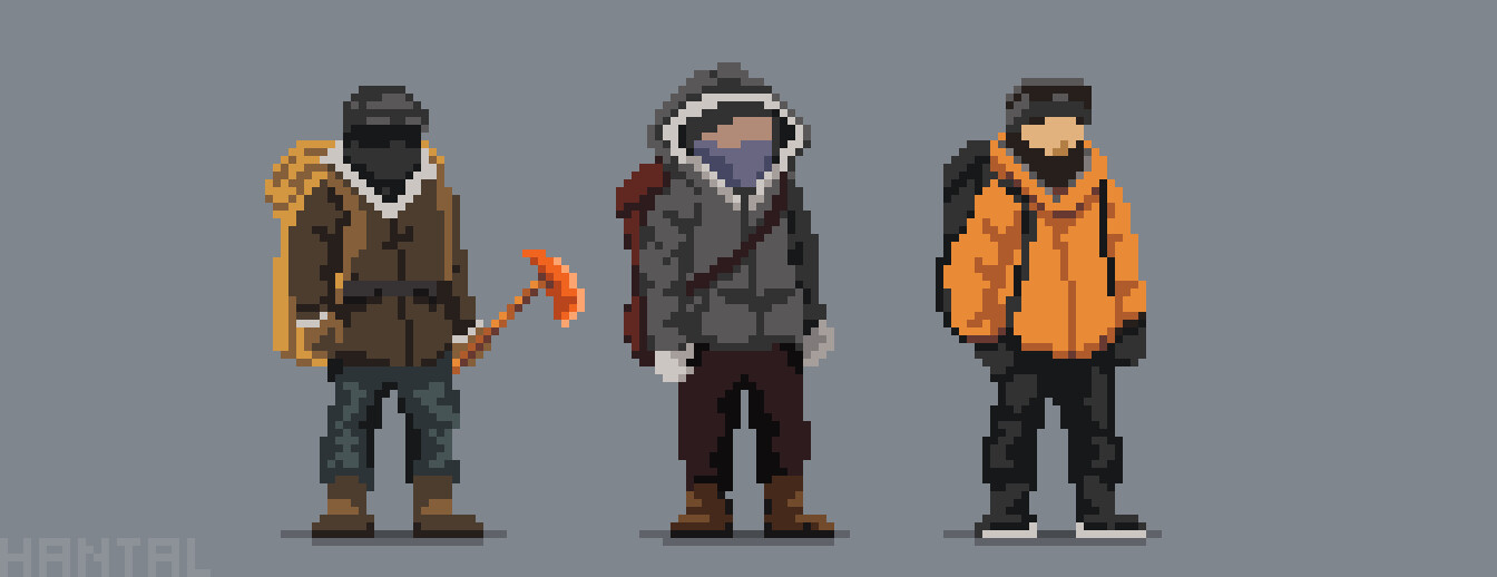 ArtStation - Arctic Characters