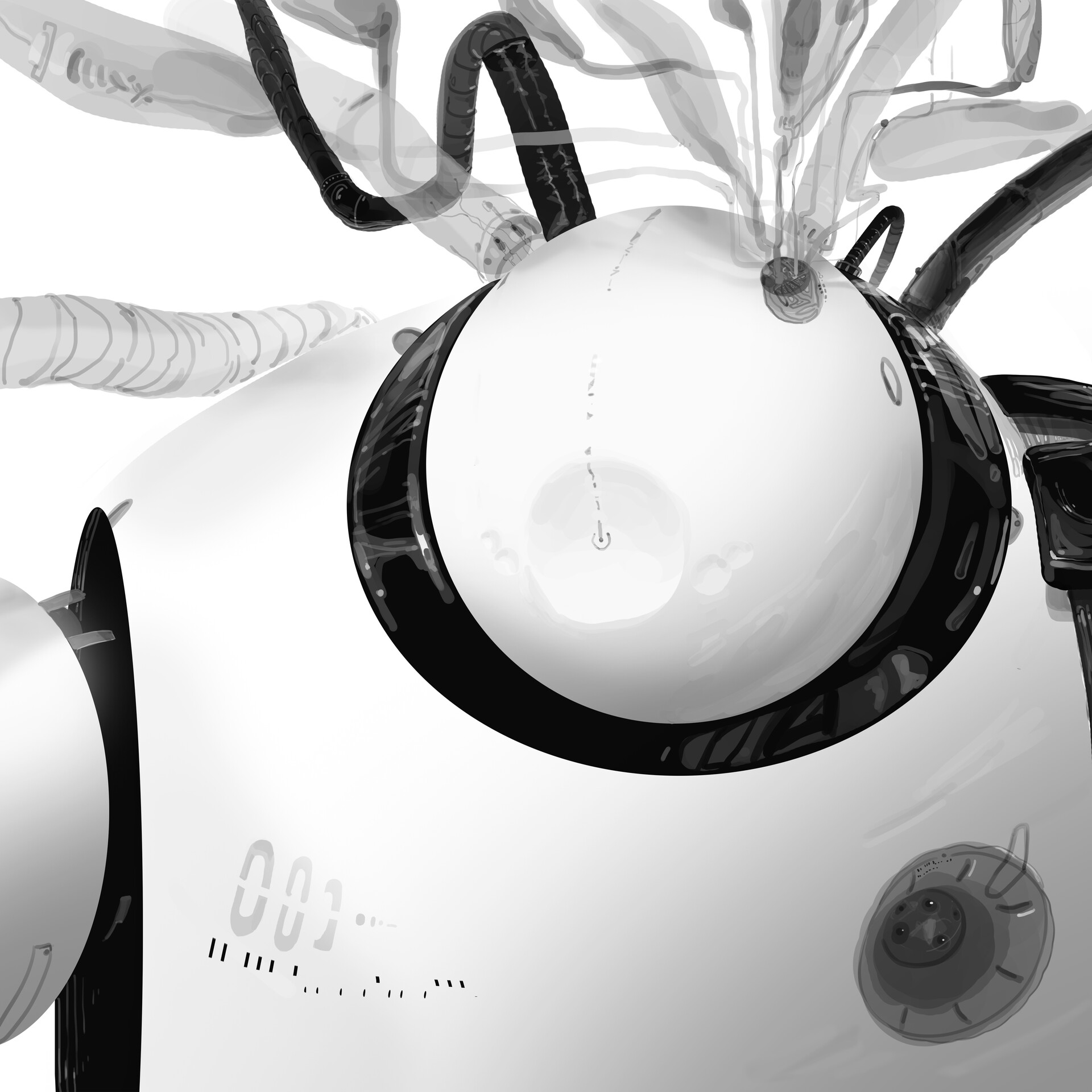 ArtStation - sphere robot