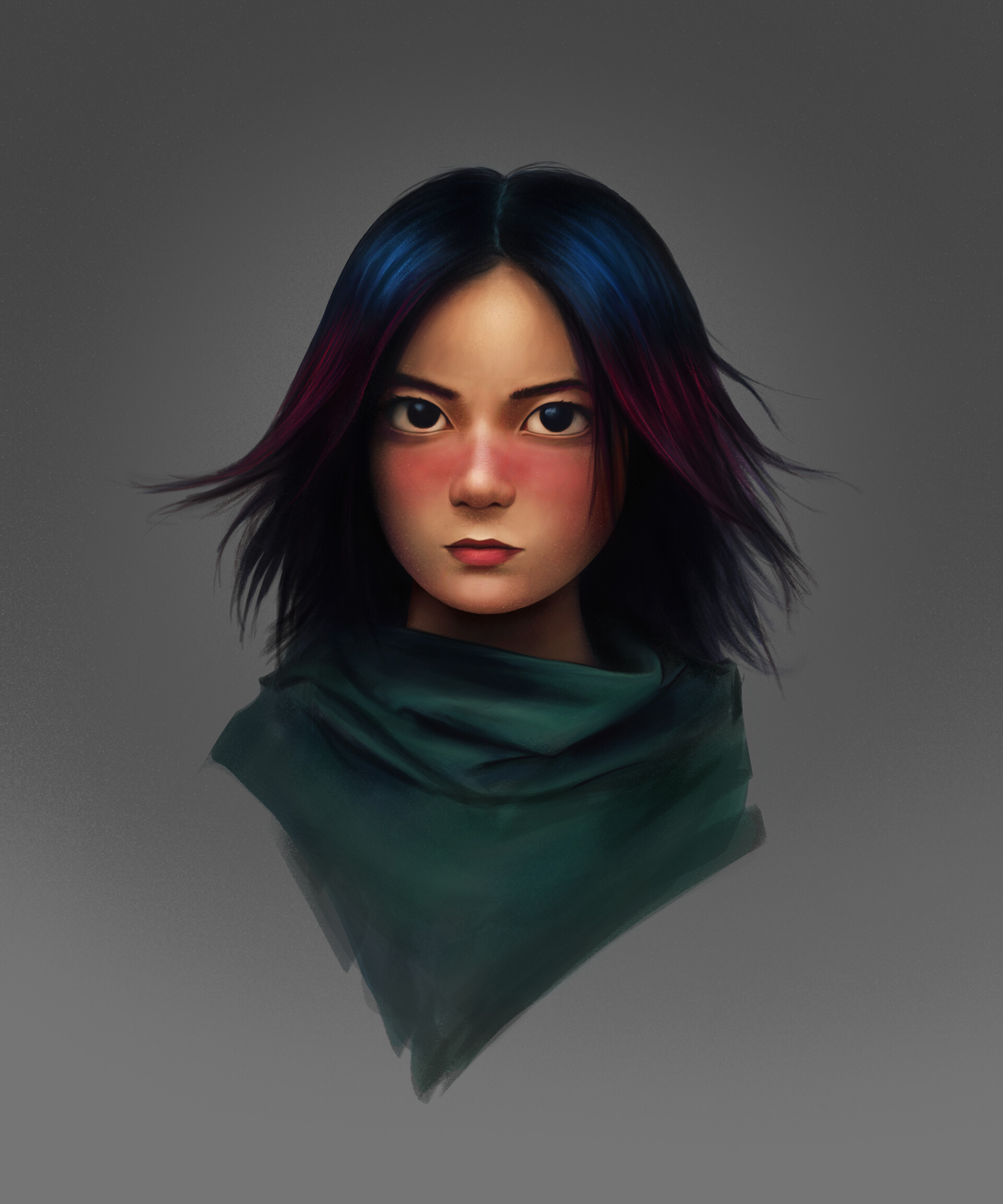 ArtStation - Faye Wong