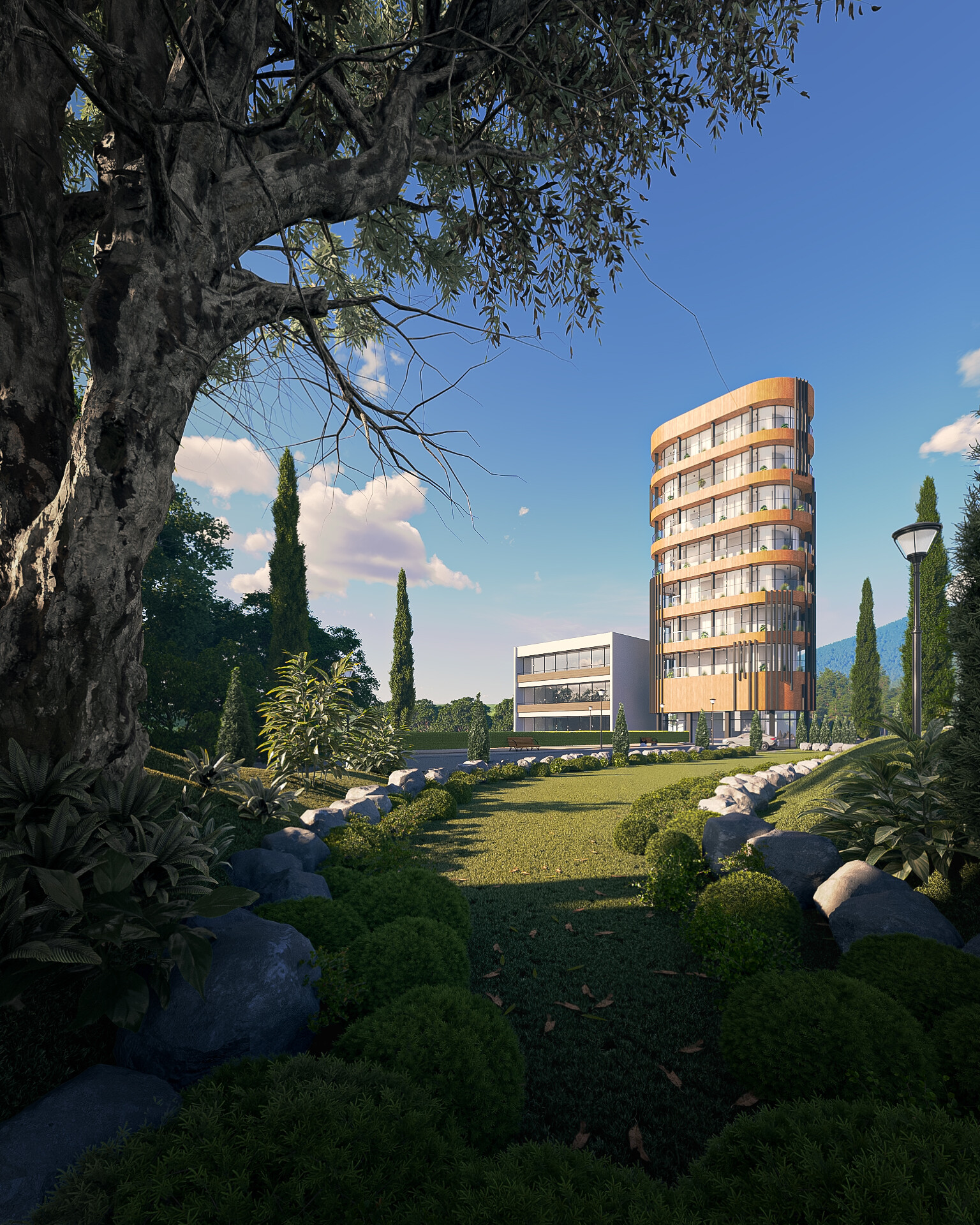 ArtStation - Facade Study