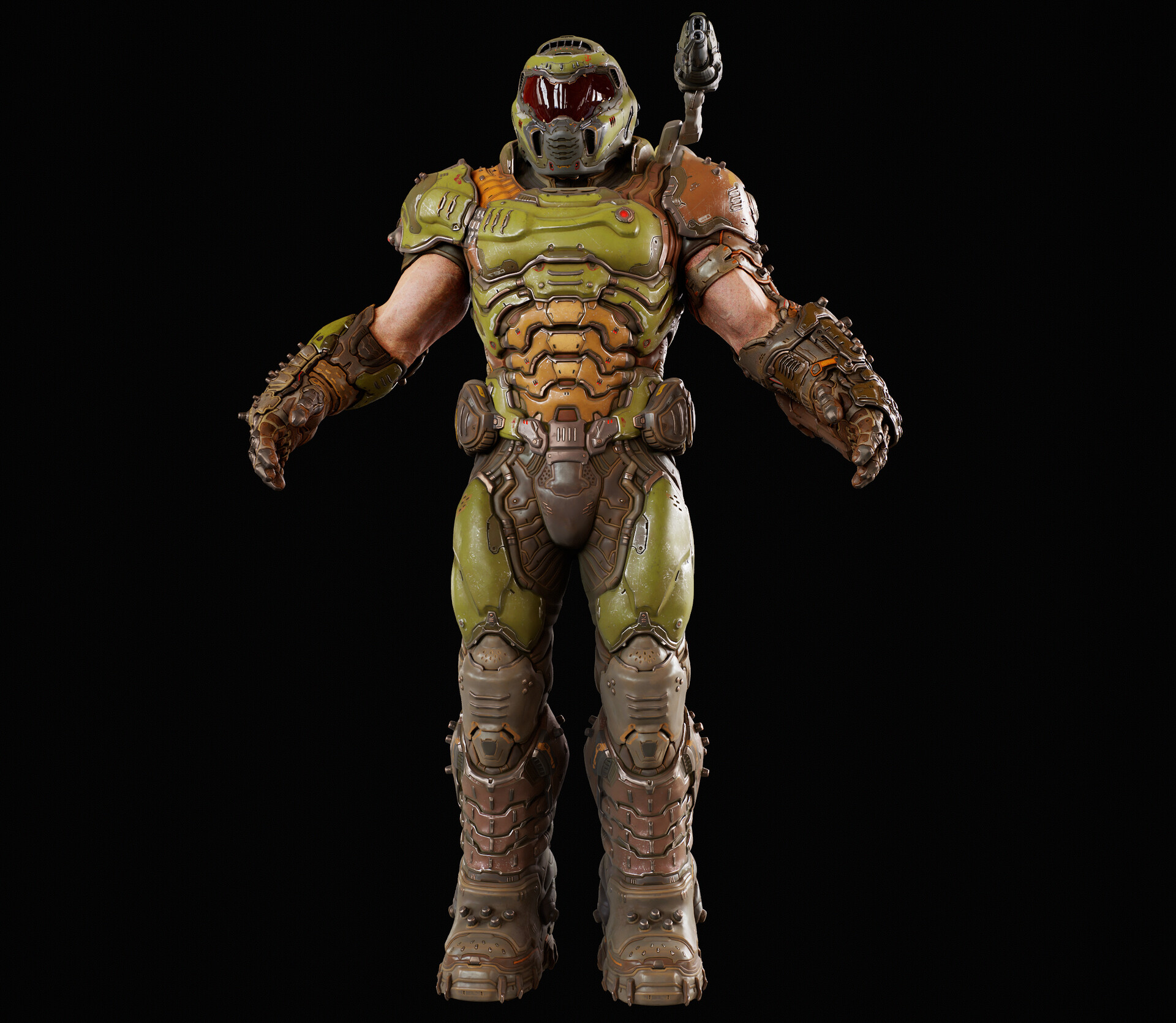 Erick - DOOM Slayer (FanArt)