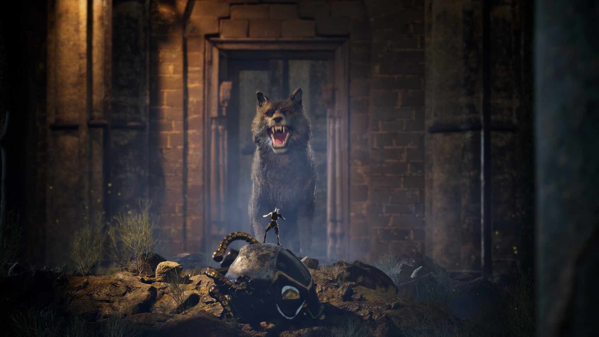 ArtStation - BeastWolf