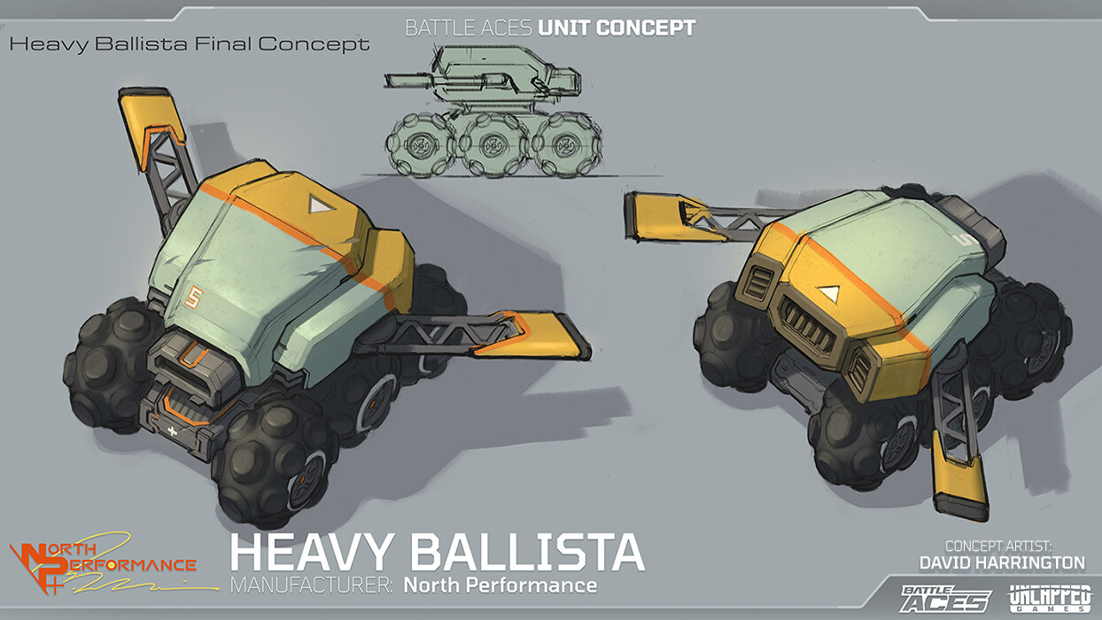David Harrington - Battle Aces: Heavy Ballista