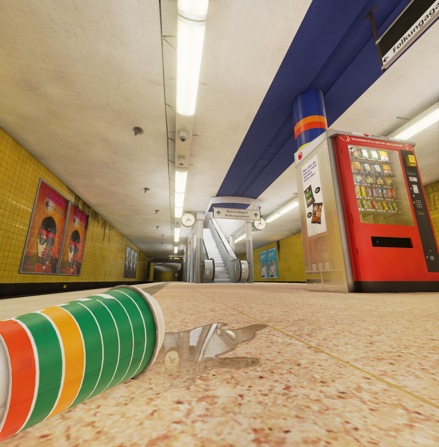 Bo Cheng - Medborgarplatsen — Environment Art Solo Project (Unreal ...