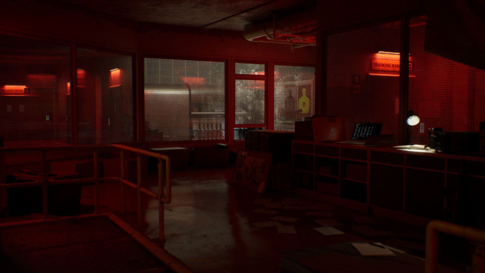 ArtStation - Lockdown // Relight