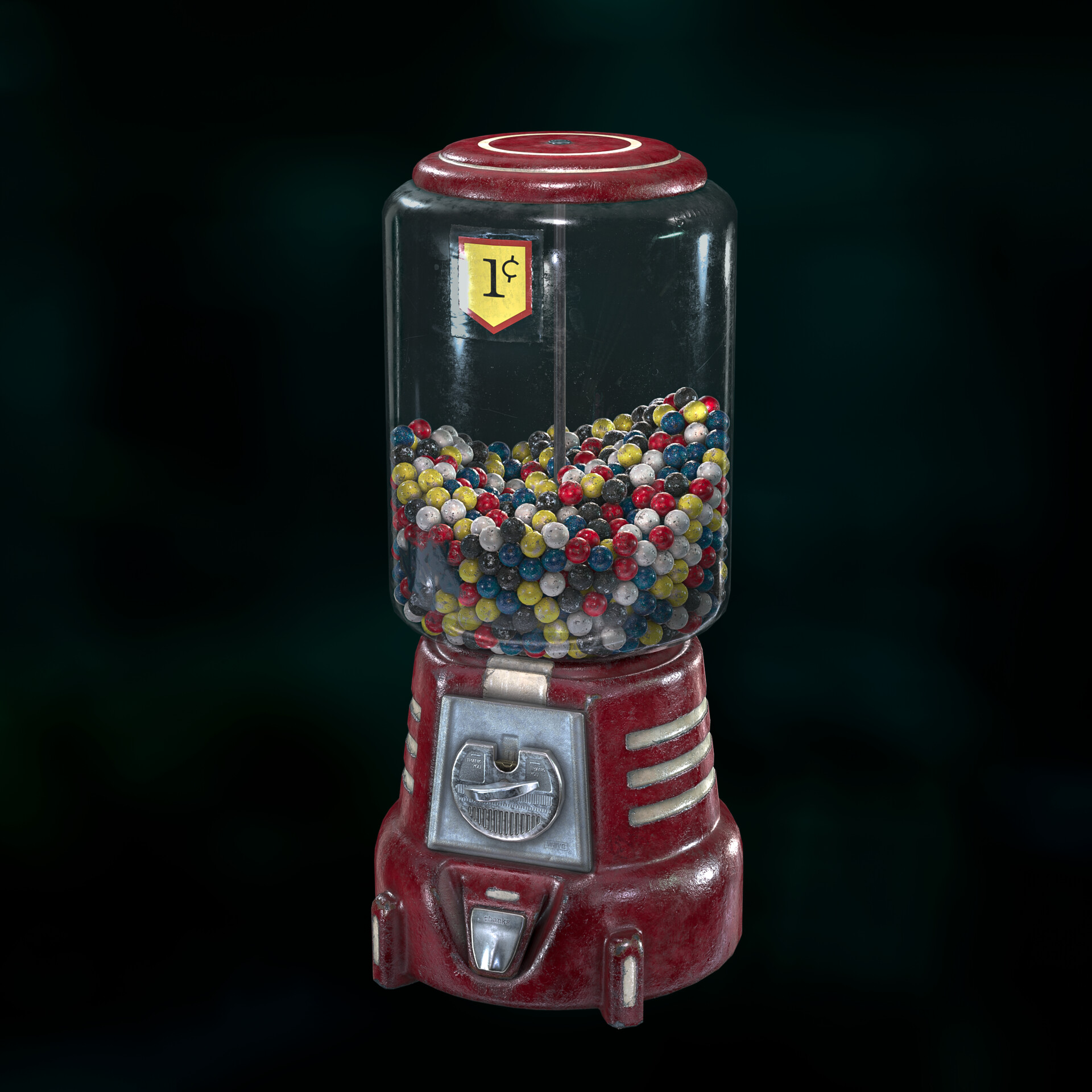 ArtStation - Gumball Machine