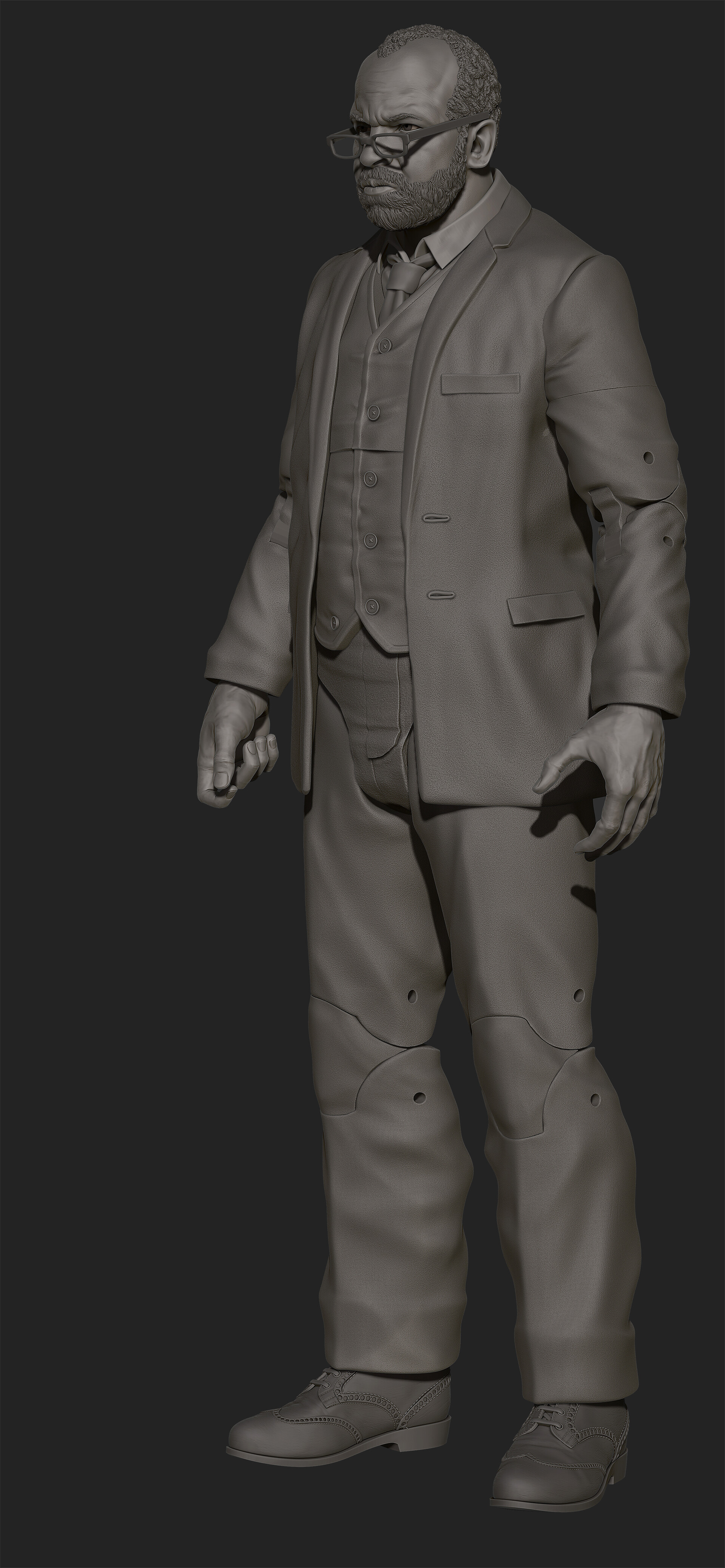 ArtStation - Bernard from Westworld