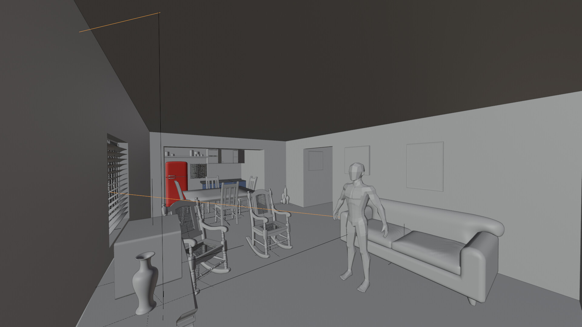 ArtStation - Latin American House (WIP2)