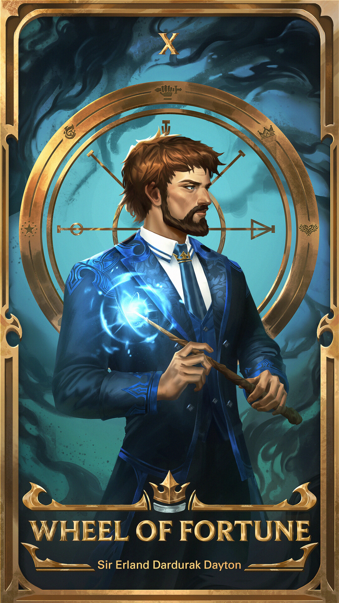 ArtStation - Wheel of Fortune - Commission