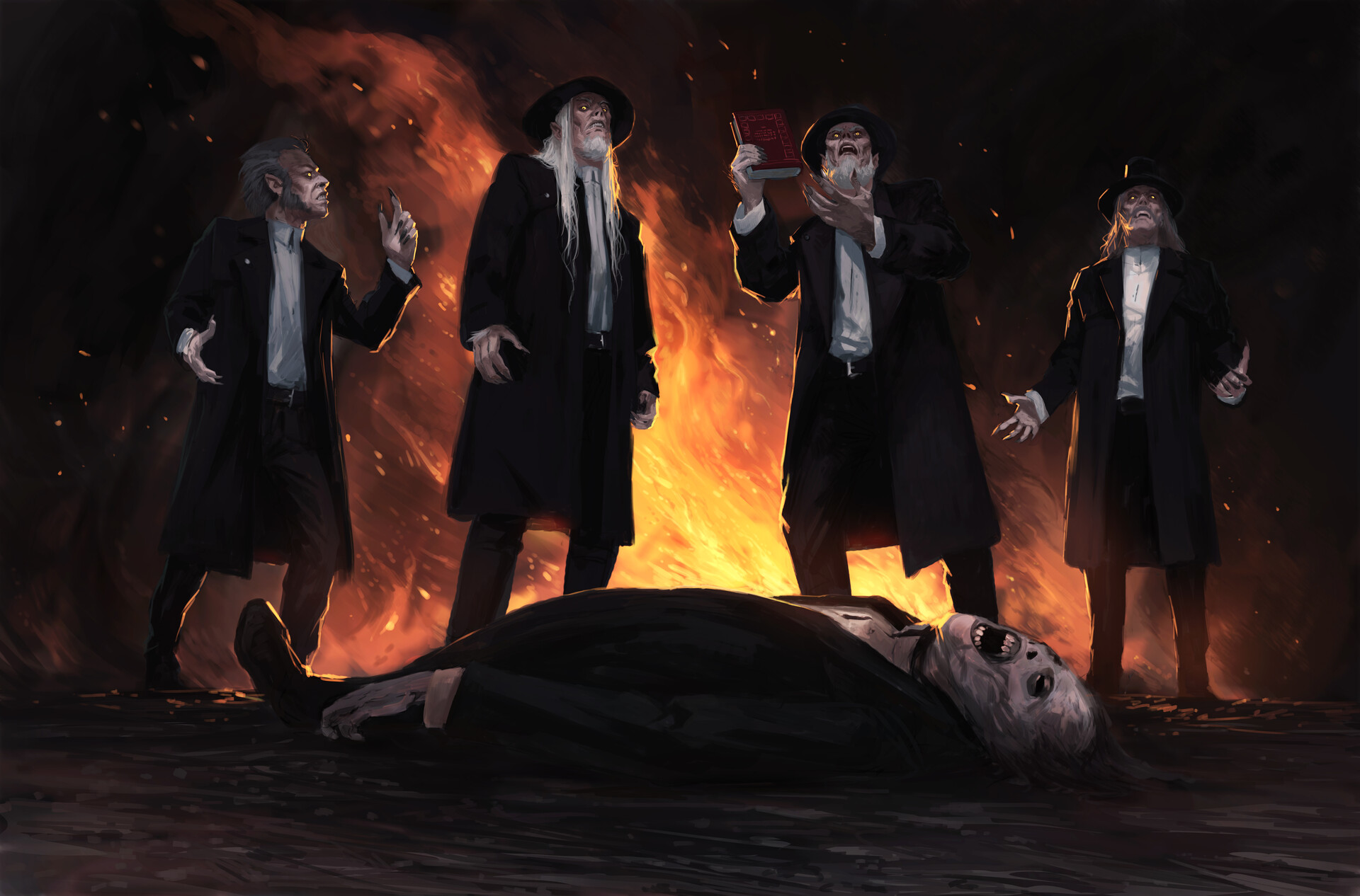 ArtStation - Preacher