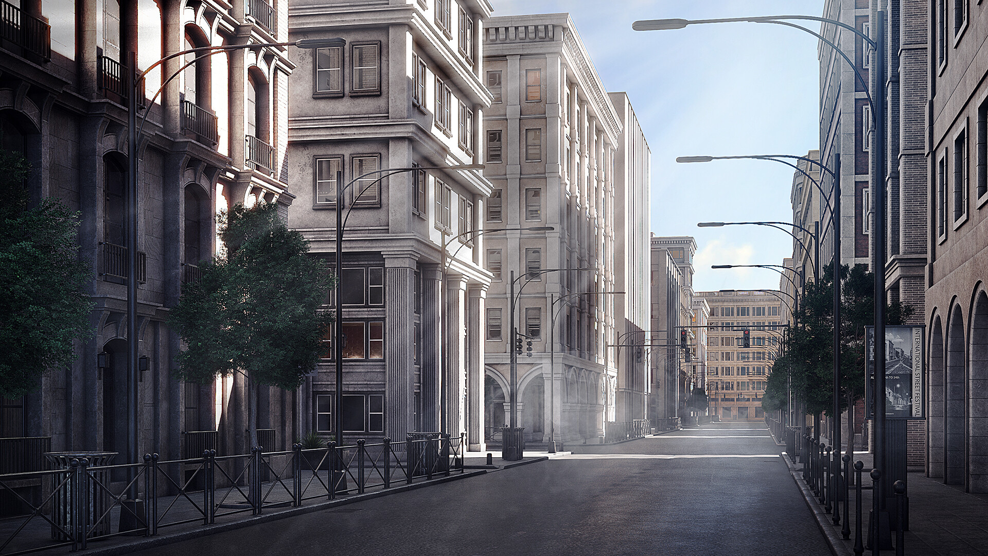 ArtStation - Downtown Pack