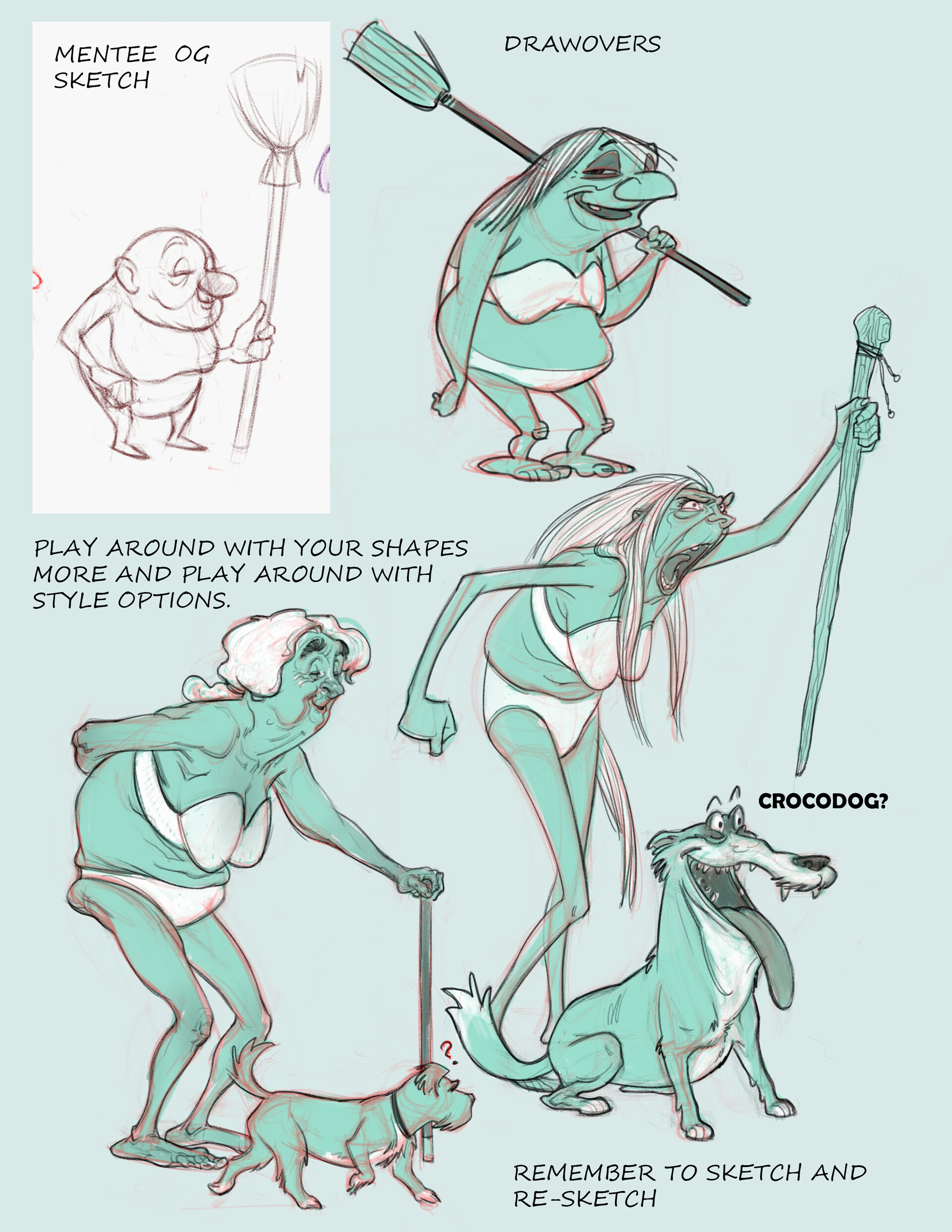 ArtStation - Demos and Draw overs