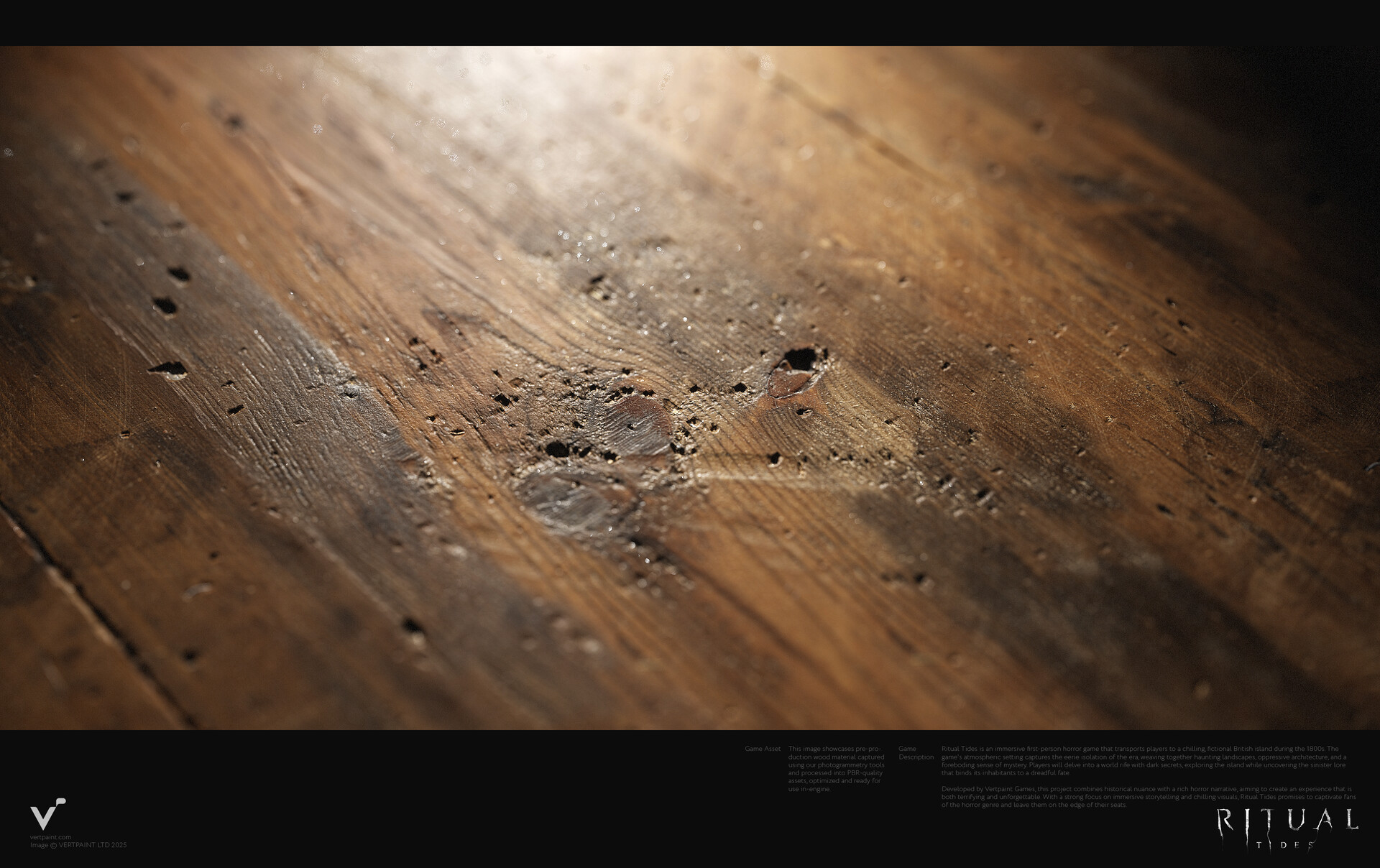 Vertpaint Studios - Ritual Tides - Wood Material #1