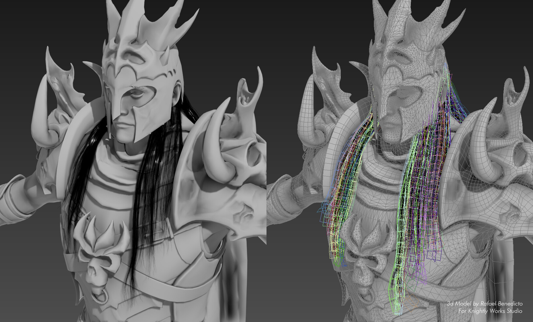 Rafael Benedicto - Aegir - The Iron Shell