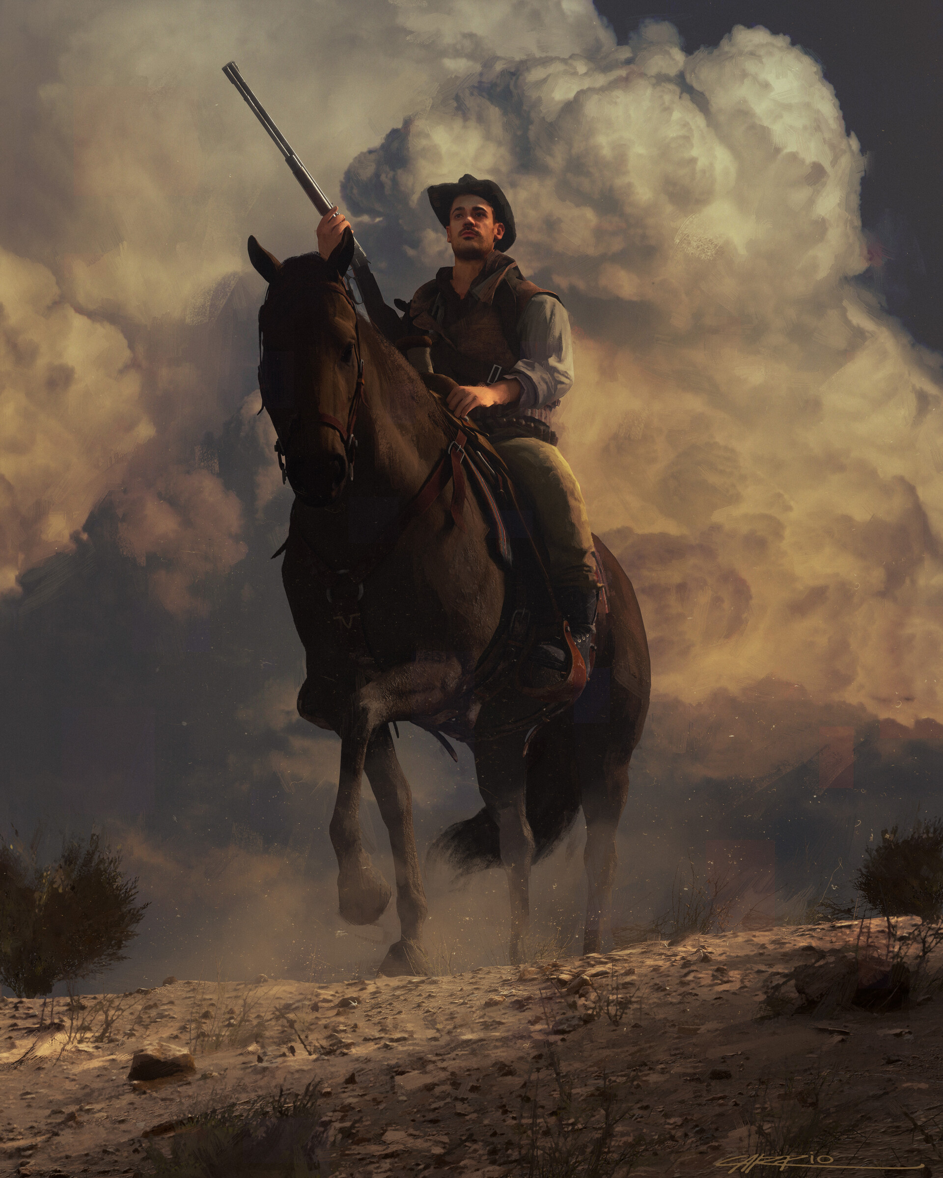 ArtStation - El Coco