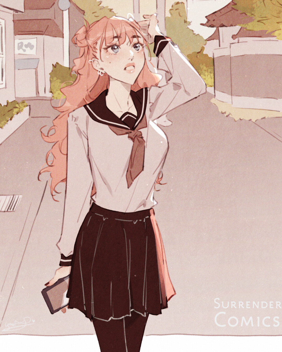 ArtStation - Her Own Way