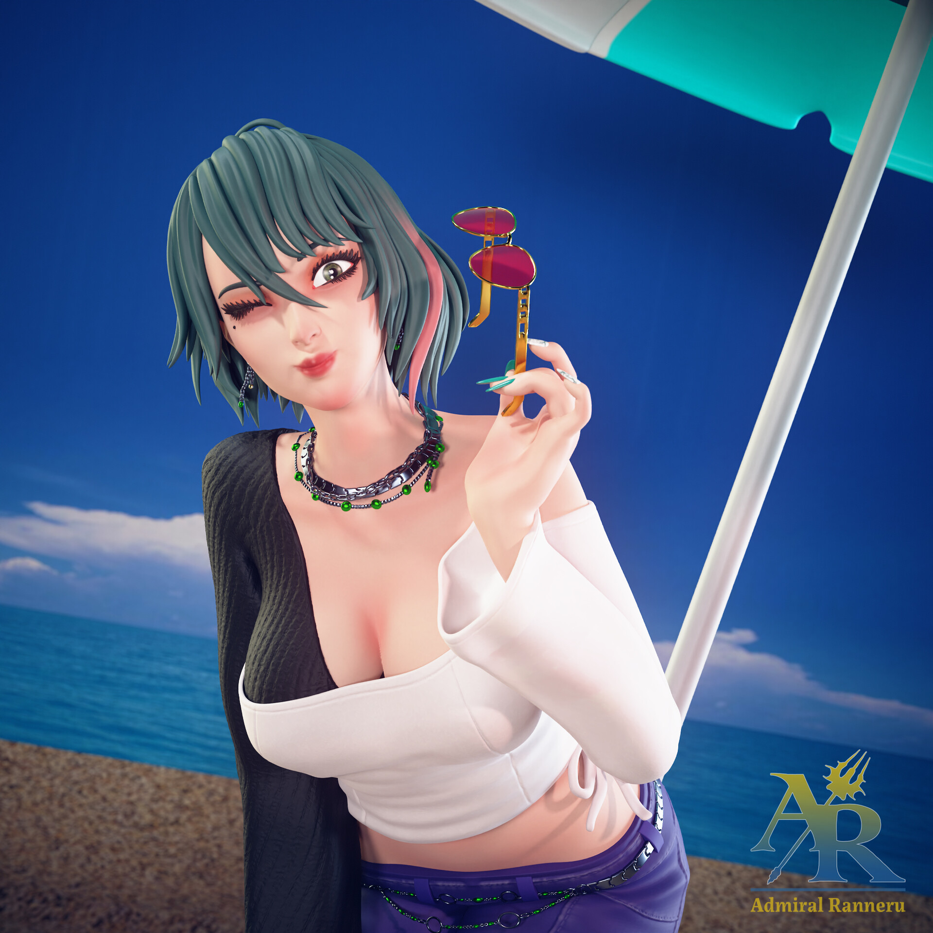 ArtStation - Fanart - Tamaki from Venus Vacation PRISM