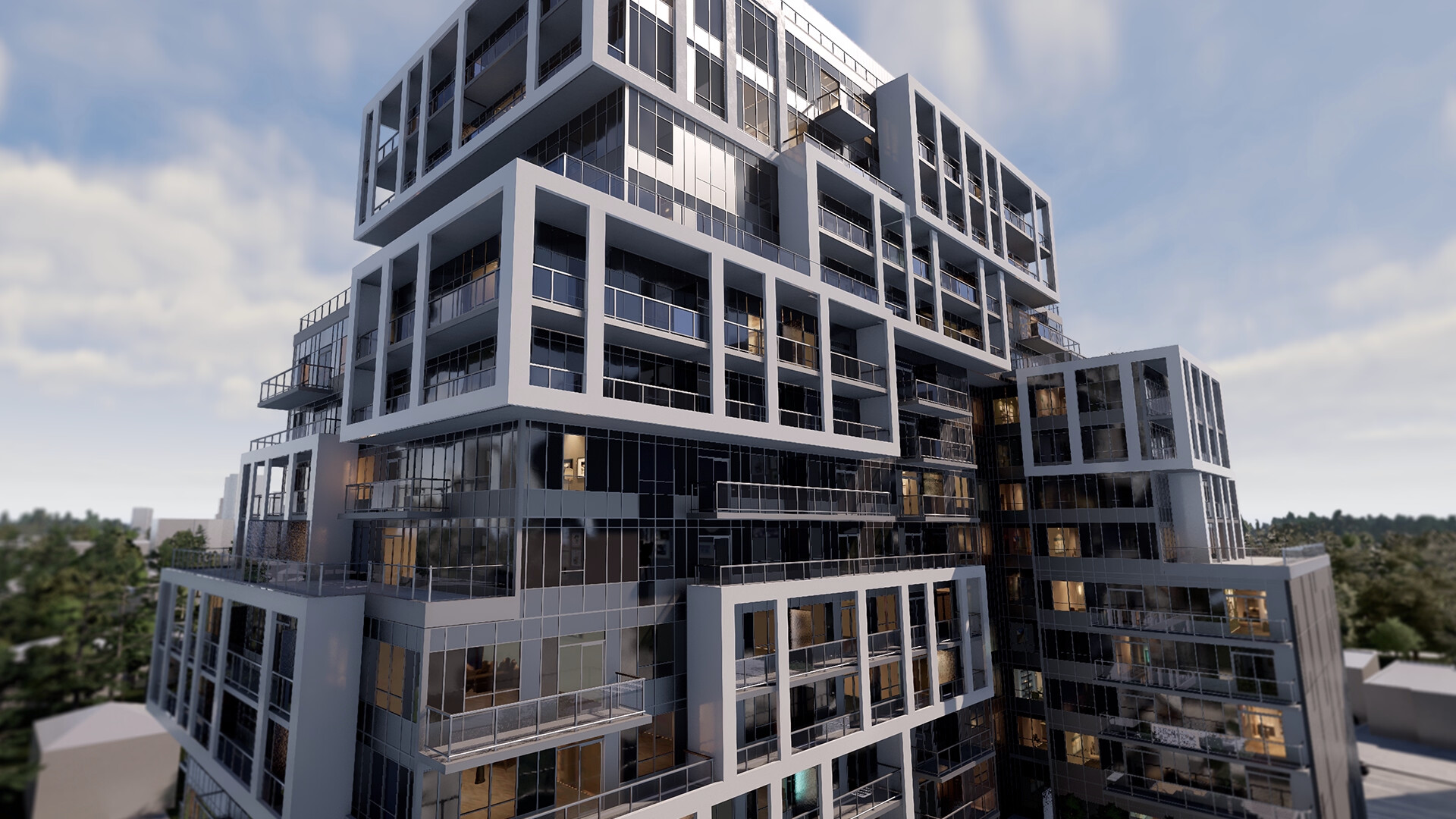 ArtStation - Architectural modeling