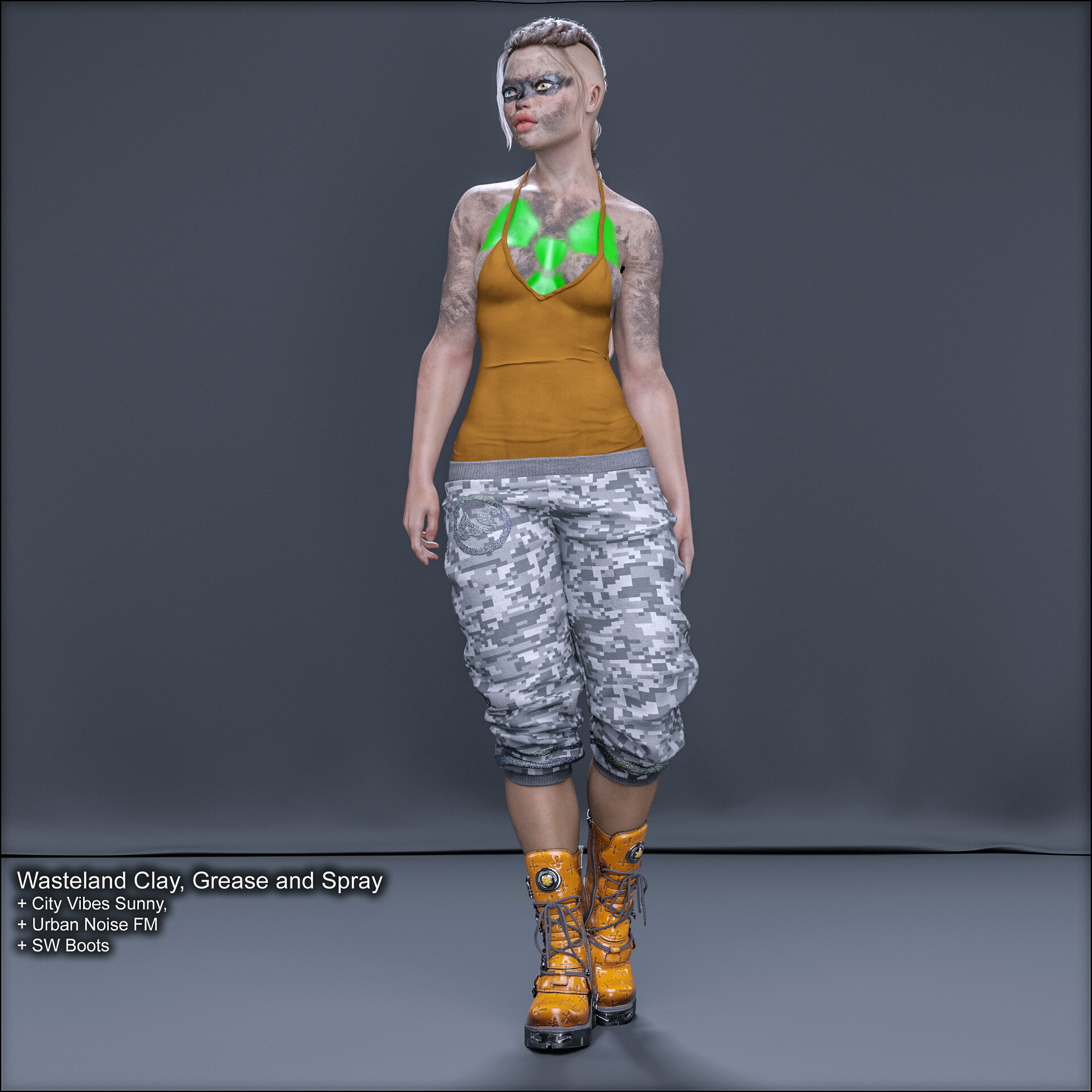 Aeon Soul - Wasteland Characters