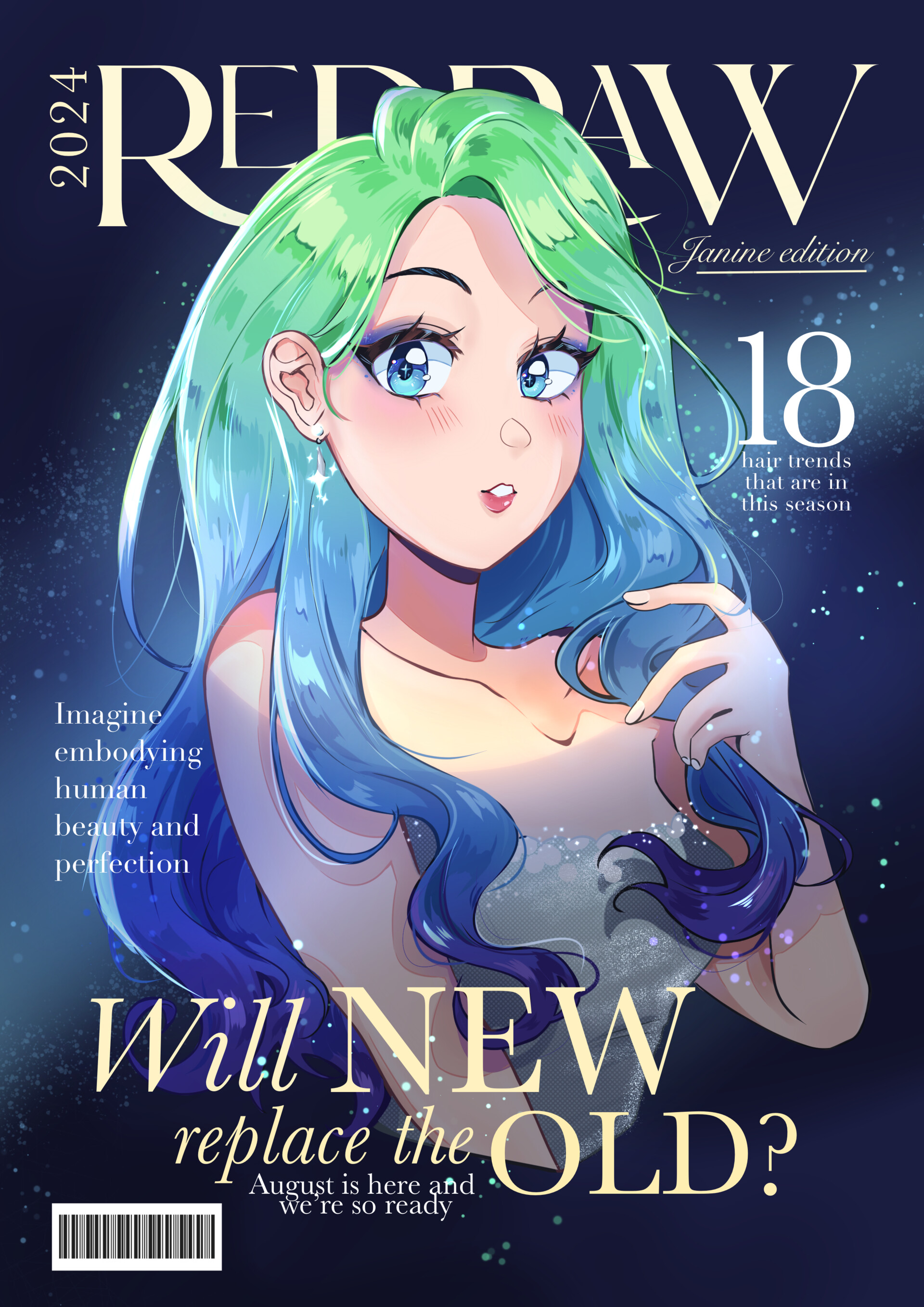 ArtStation - Cosmogyral: Redraw (2024)