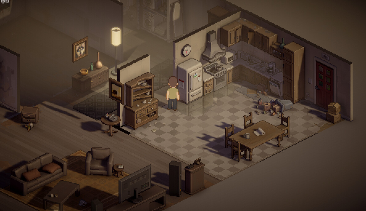 Michael - Orb - Vicente - Nextgen pixel art with real time dynamic lighting.