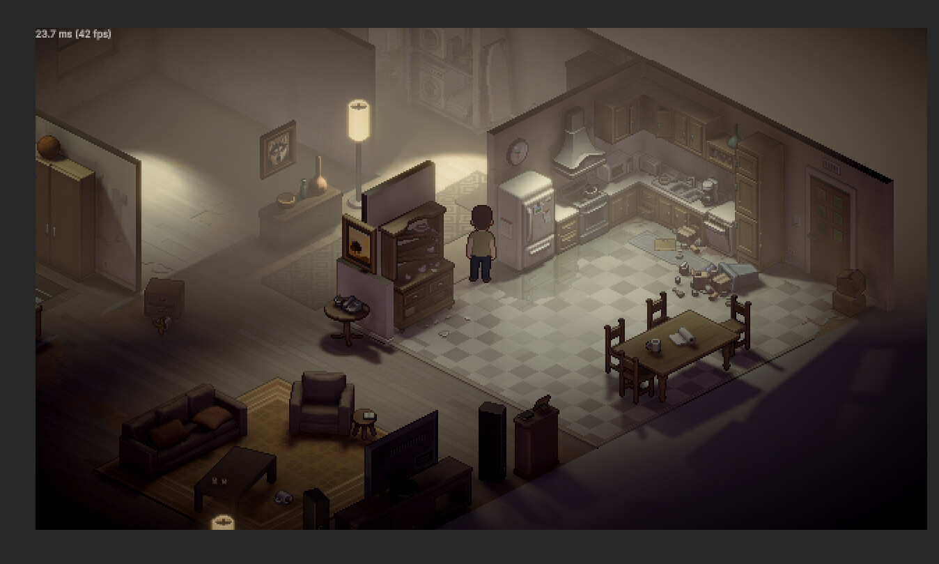 Michael - Orb - Vicente - Nextgen pixel art with real time dynamic lighting.