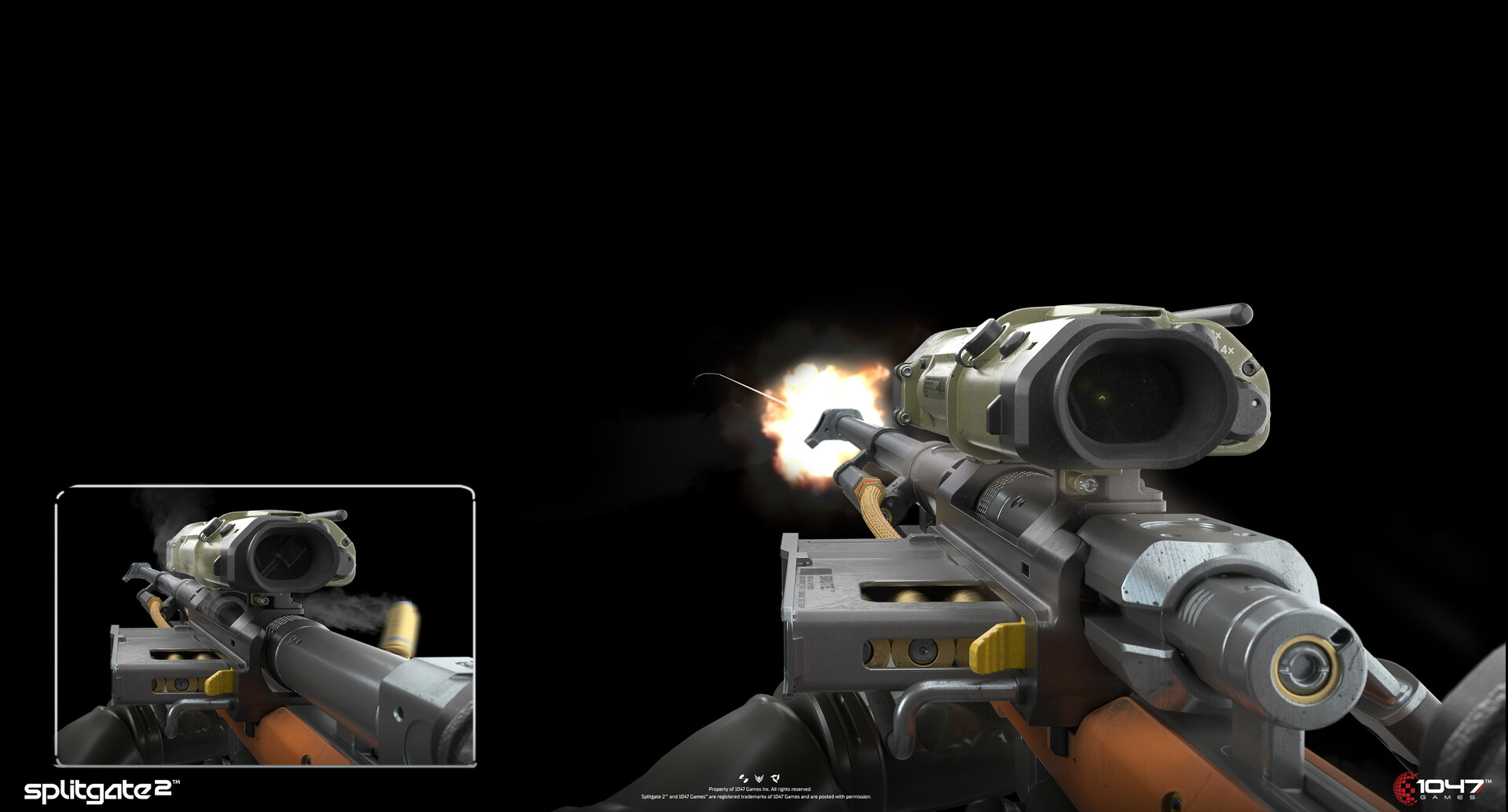 Boy Sichterman - Splitgate 2 - Deadbolt