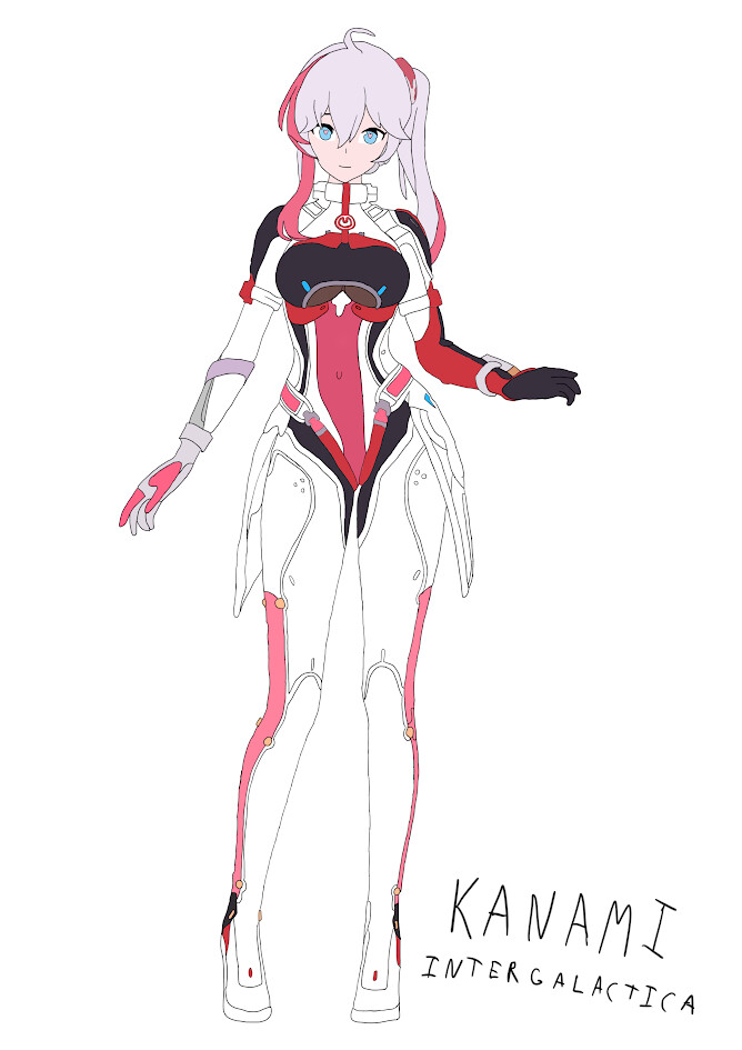 ArtStation - Strinova character drawing