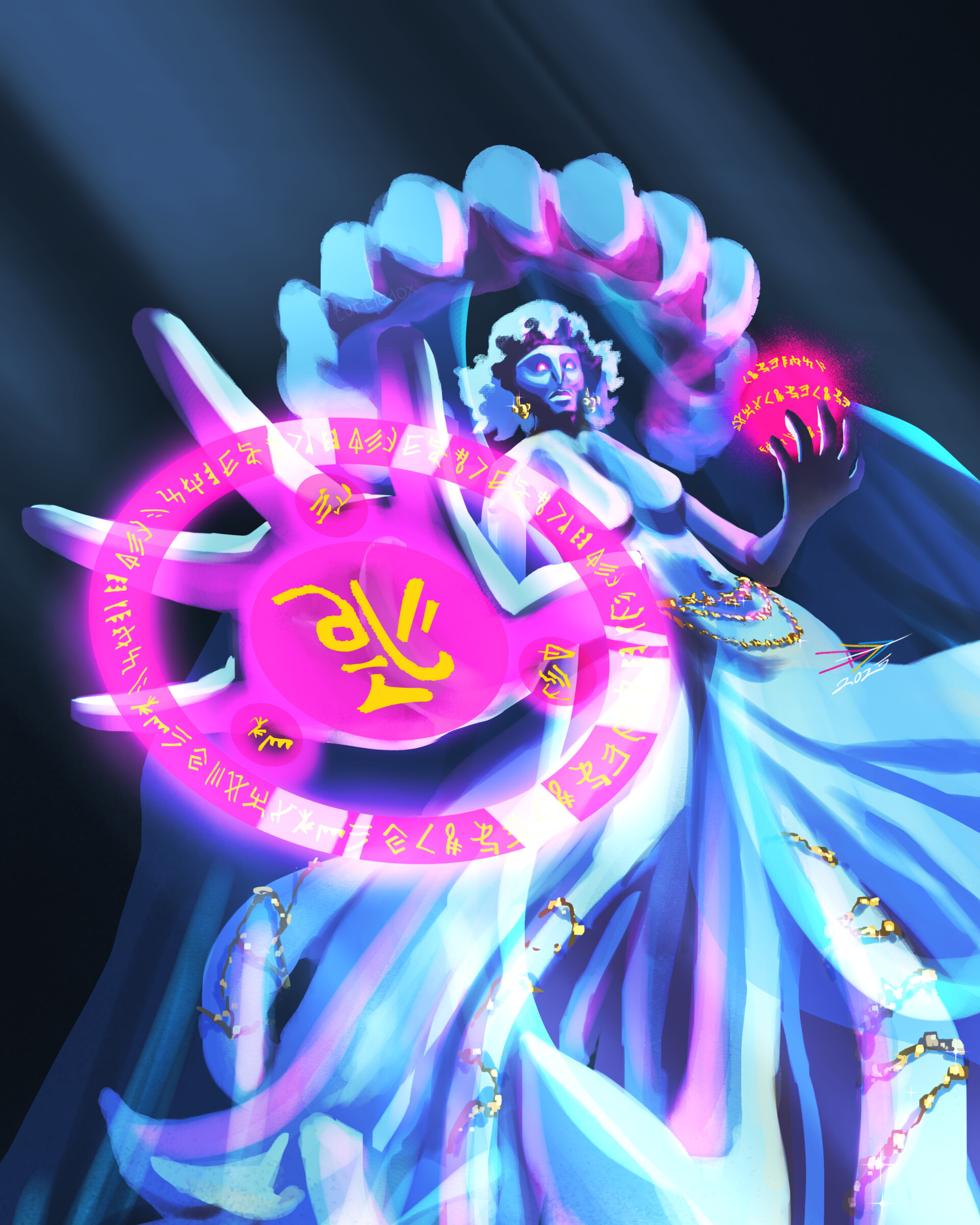 ArtStation - Mermaid Mage