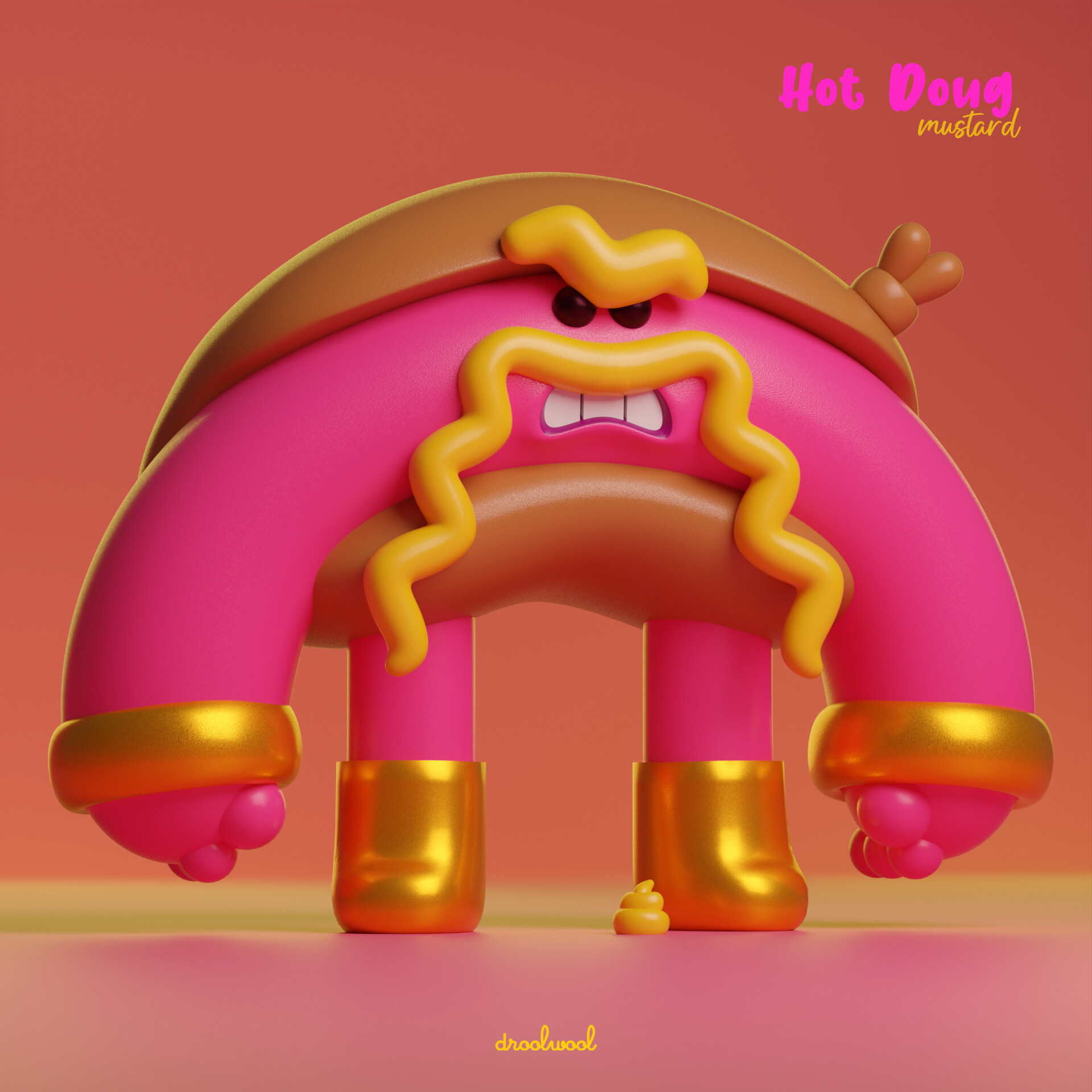 ArtStation - Hot Doug