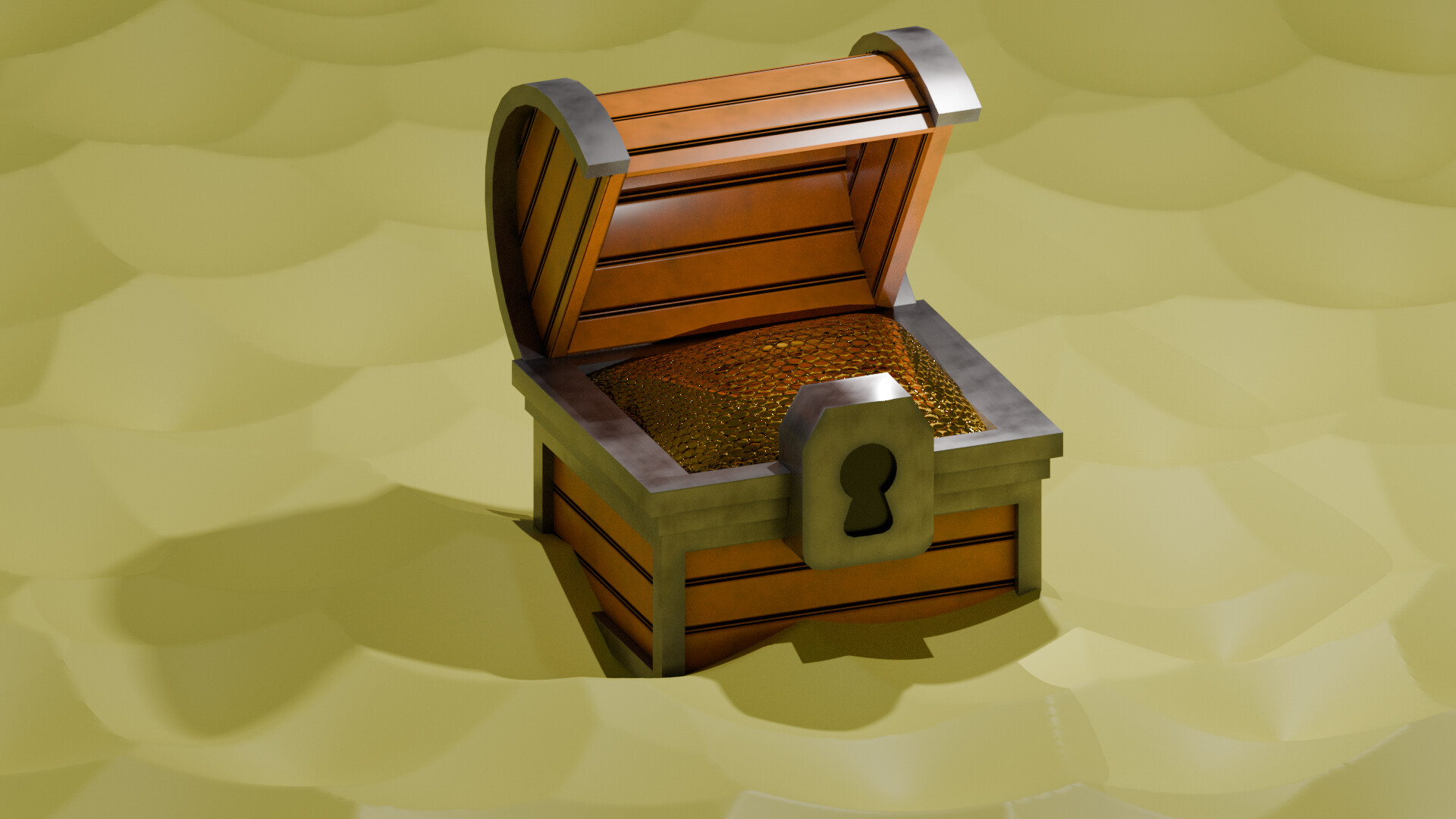 ArtStation - Treasure Chest