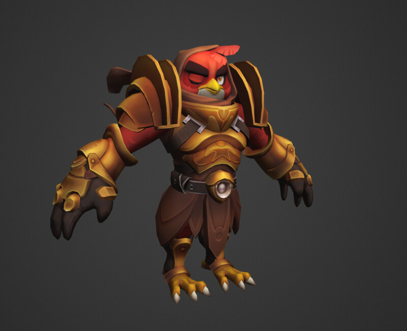 Emilio J Dominguez - Senior 3D Artist