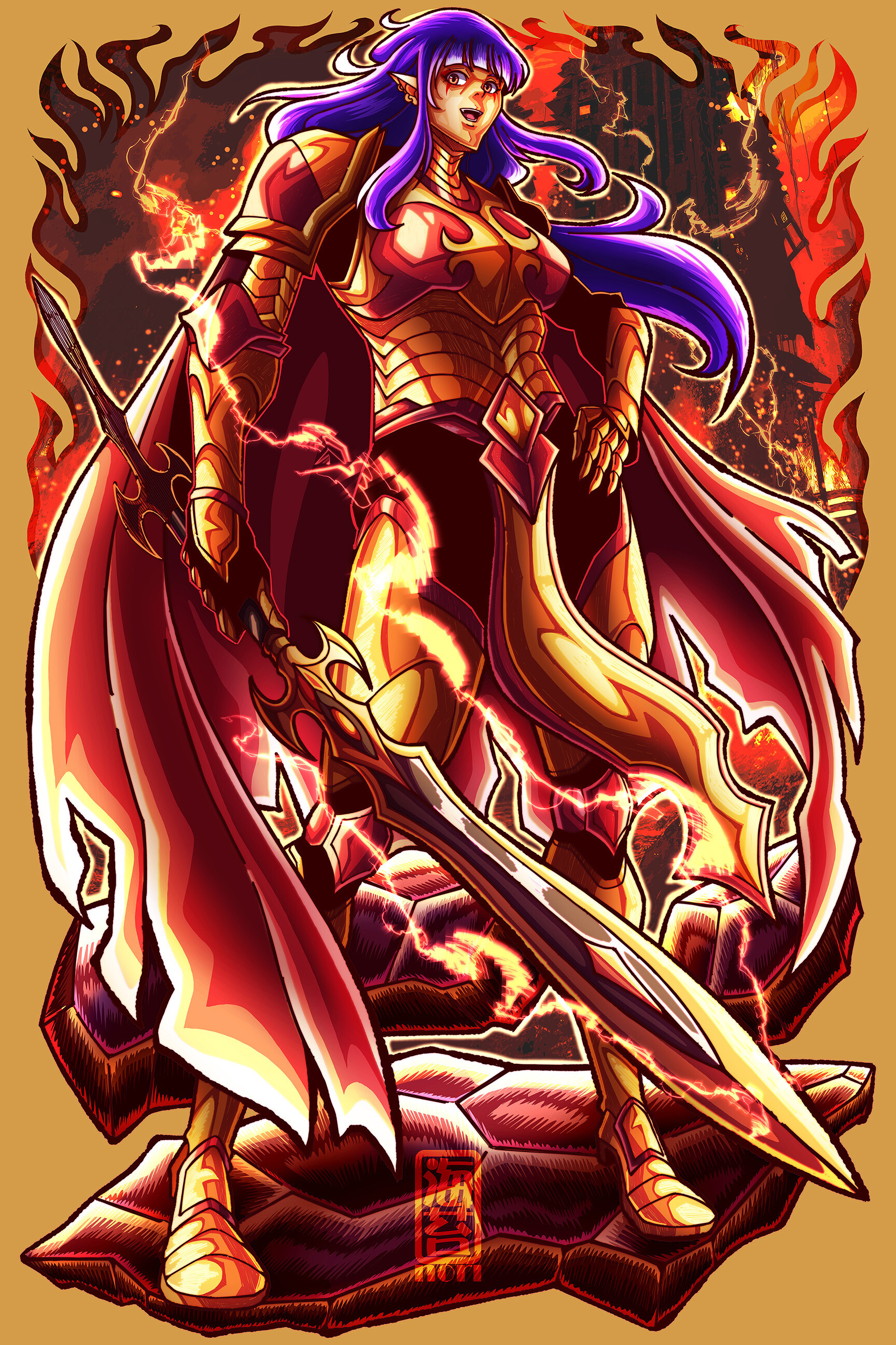 ArtStation - Esil Radiru Solo Leveling