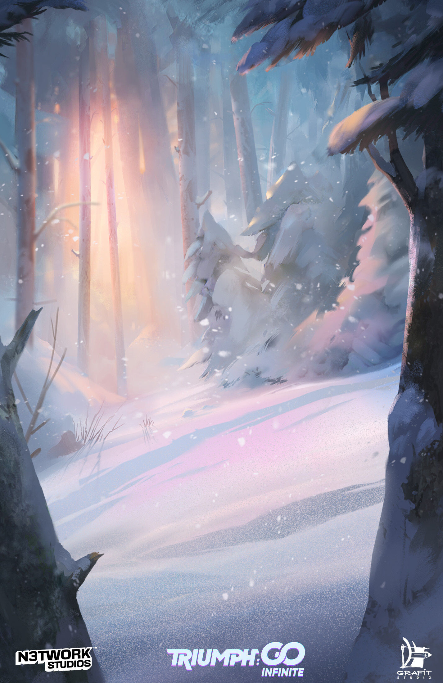 Grafit Studio - Triumph: GO Infinite – Character Illustrations