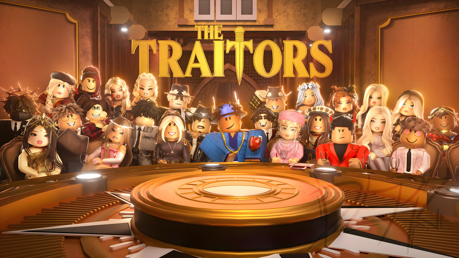 ArtStation - The Traitors S2 Artwork