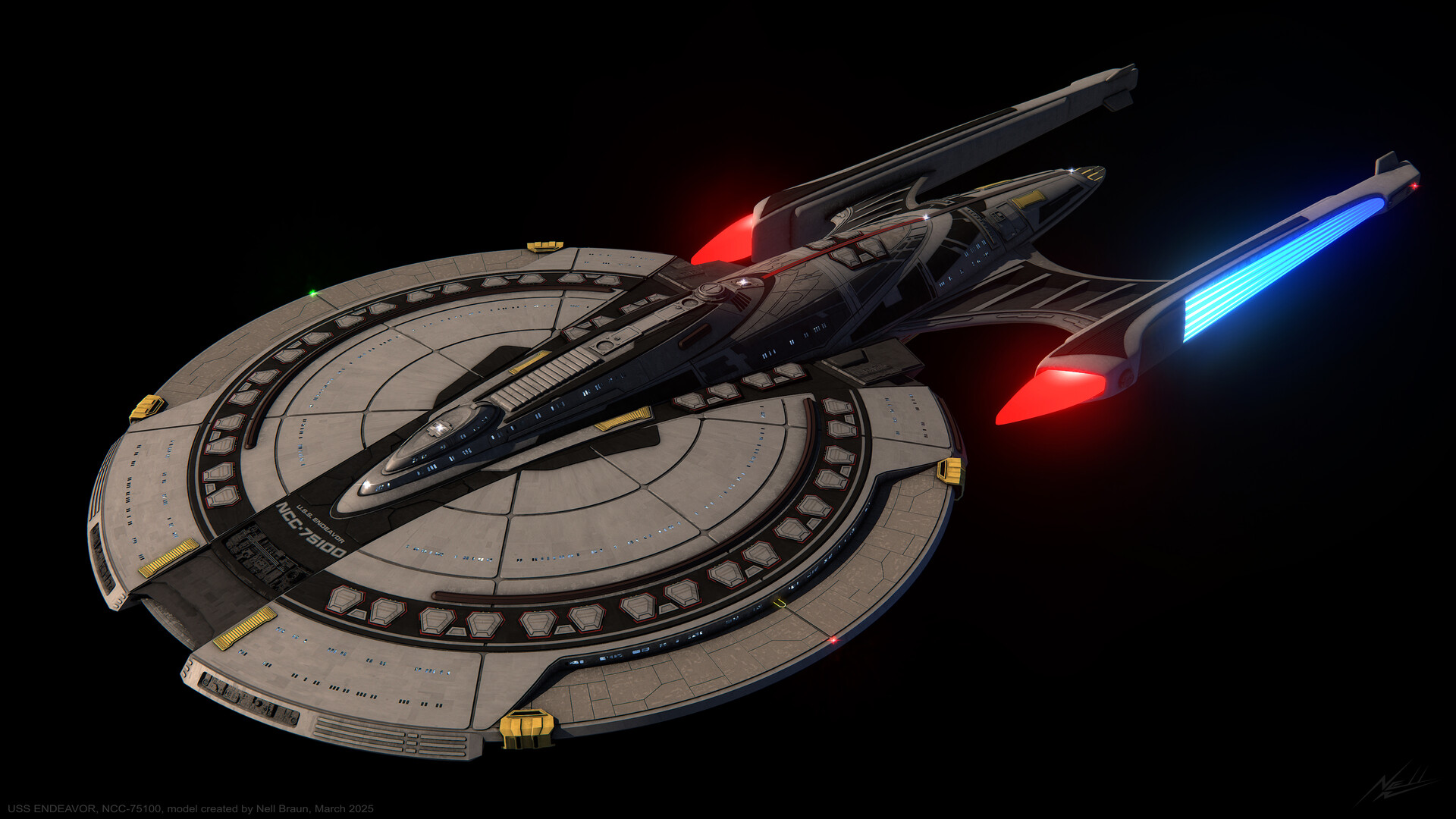 uss endeavour