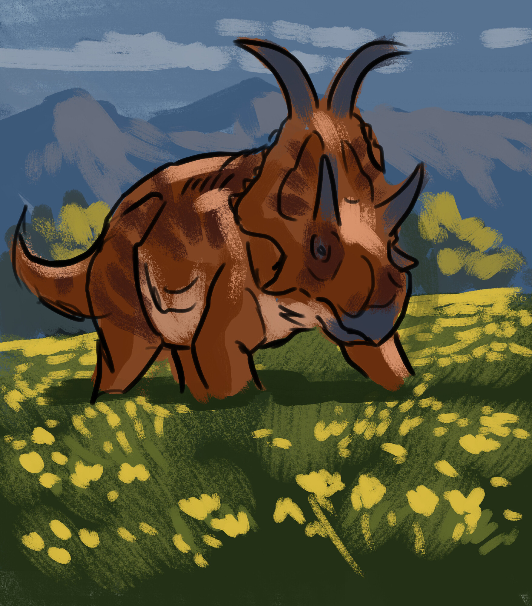 Carlos Eulefi - Diabloceratops