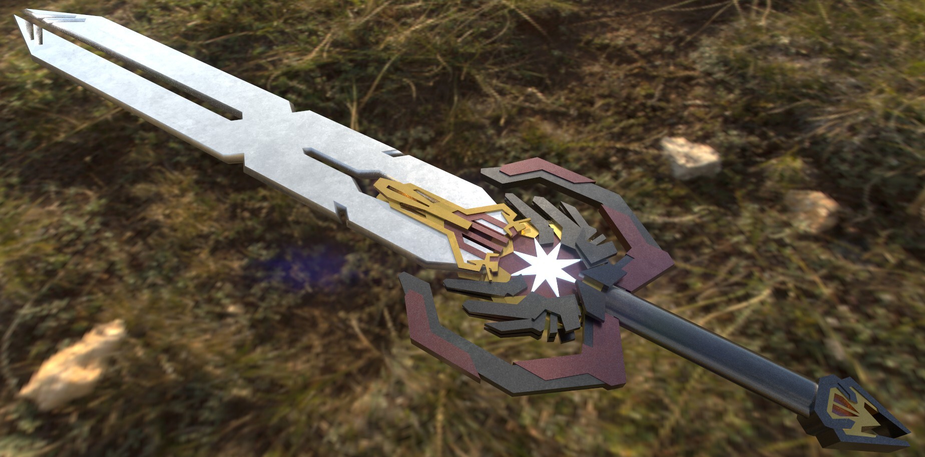 ArtStation - Mecha Sword