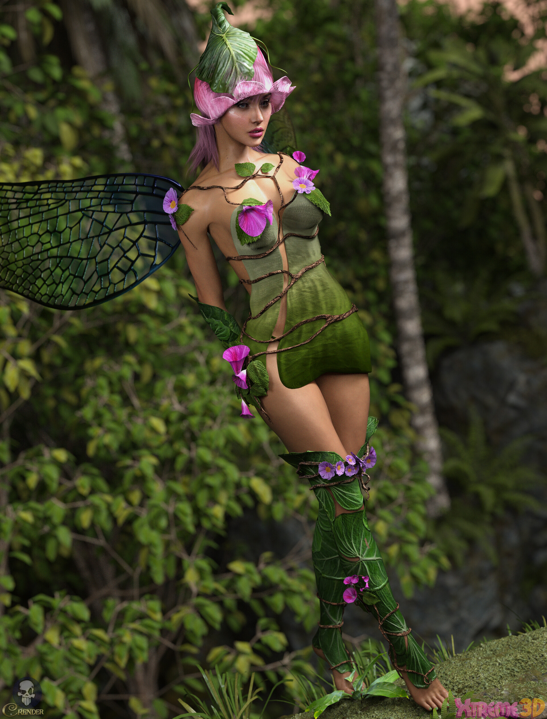 Xtreme3D Studio - Mayari For G9 by MagicMaiden