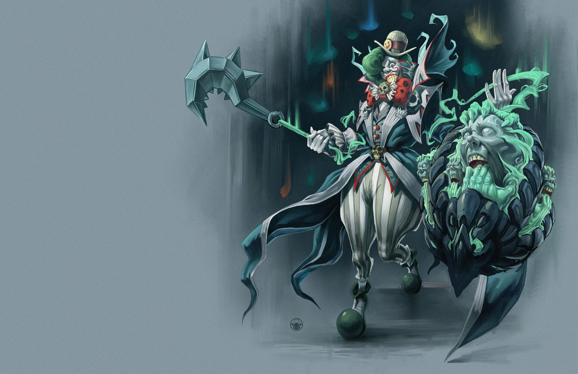 ArtStation - Clown Thresh