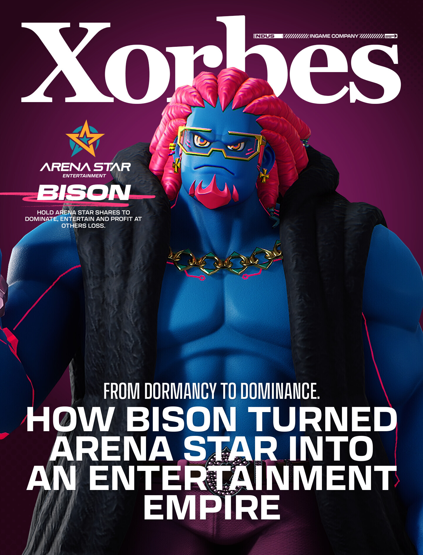 ArtStation - 3D_CHARACTER - BISON