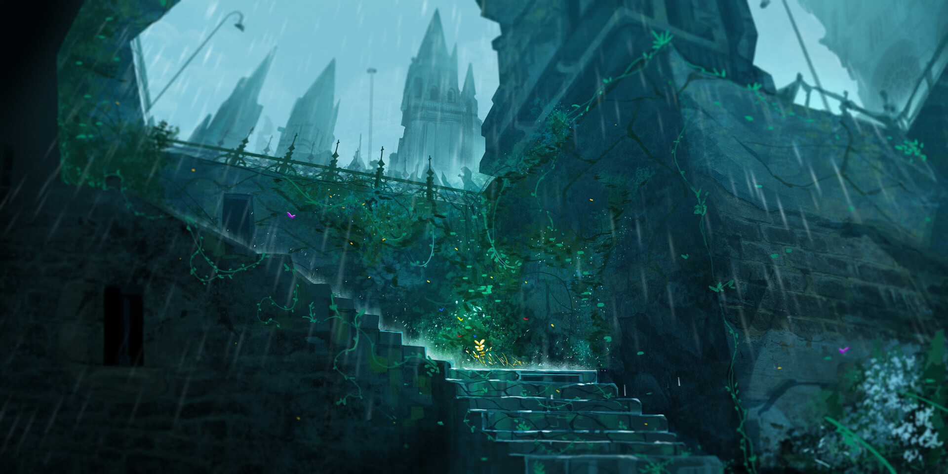 ArtStation - DnD Environment Art