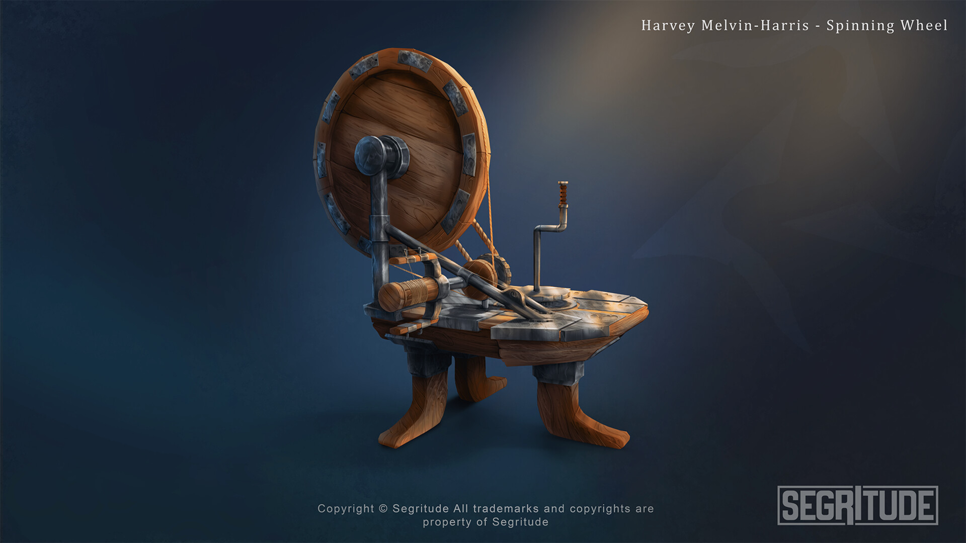 ArtStation - TBA Project - Spinning Wheel