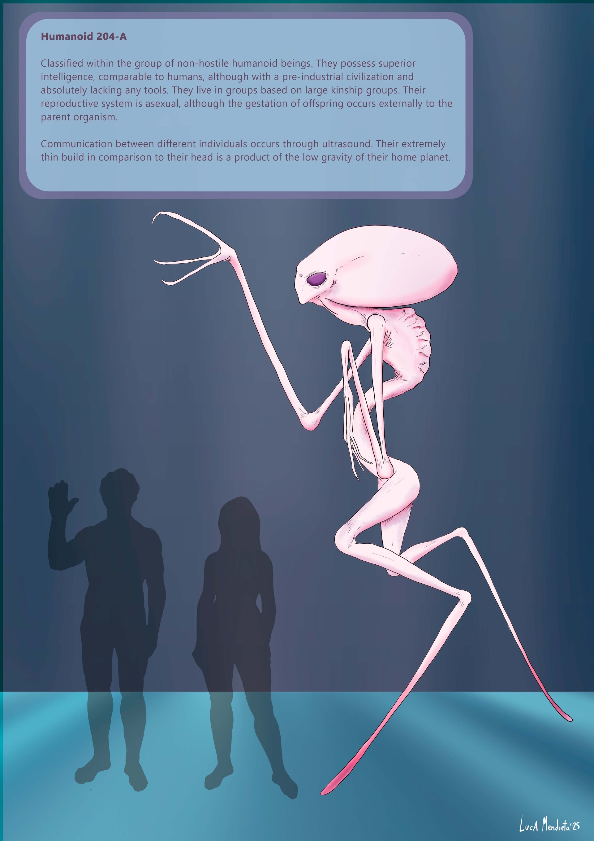 ArtStation - Speculative Xenoanthropology & Alien Civilization Design