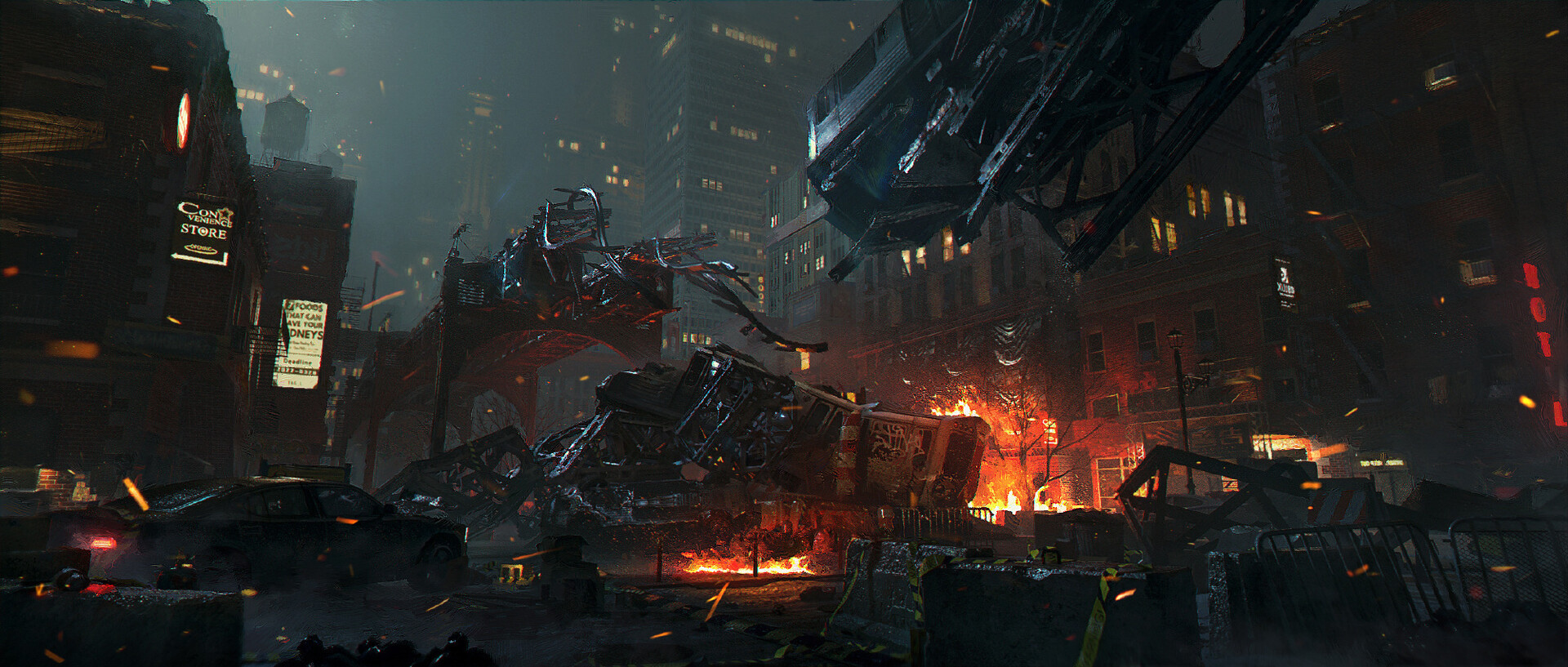 ArtStation - student work