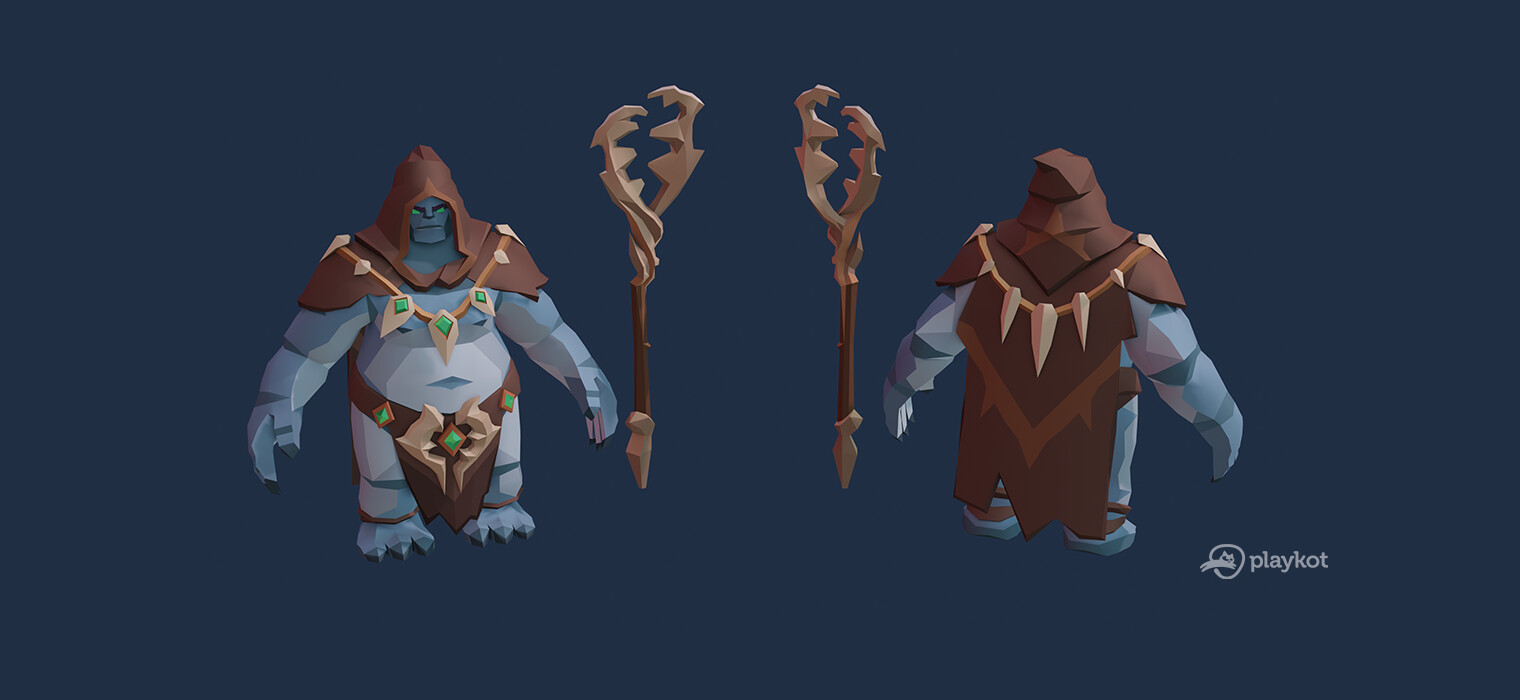 Artyom Aoae - Relic Rumble characters