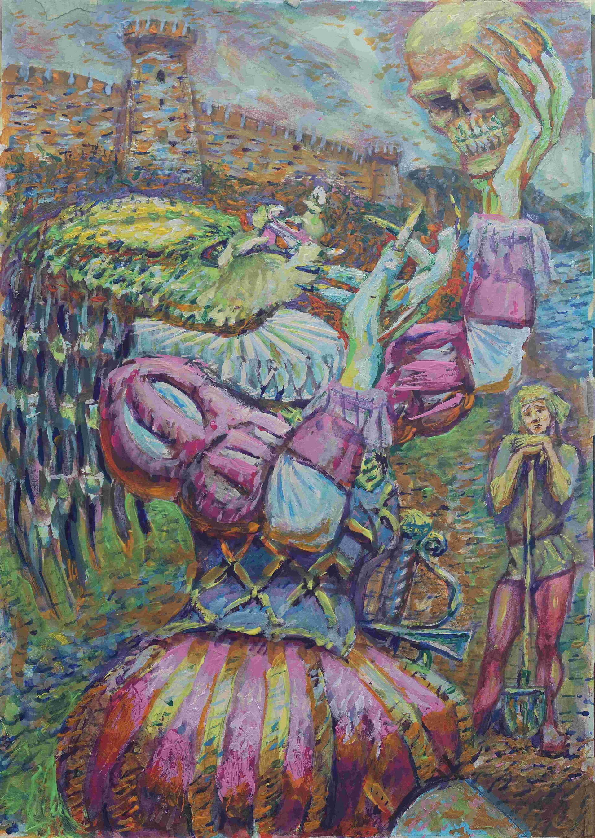 Ninja InArt - Hamlet