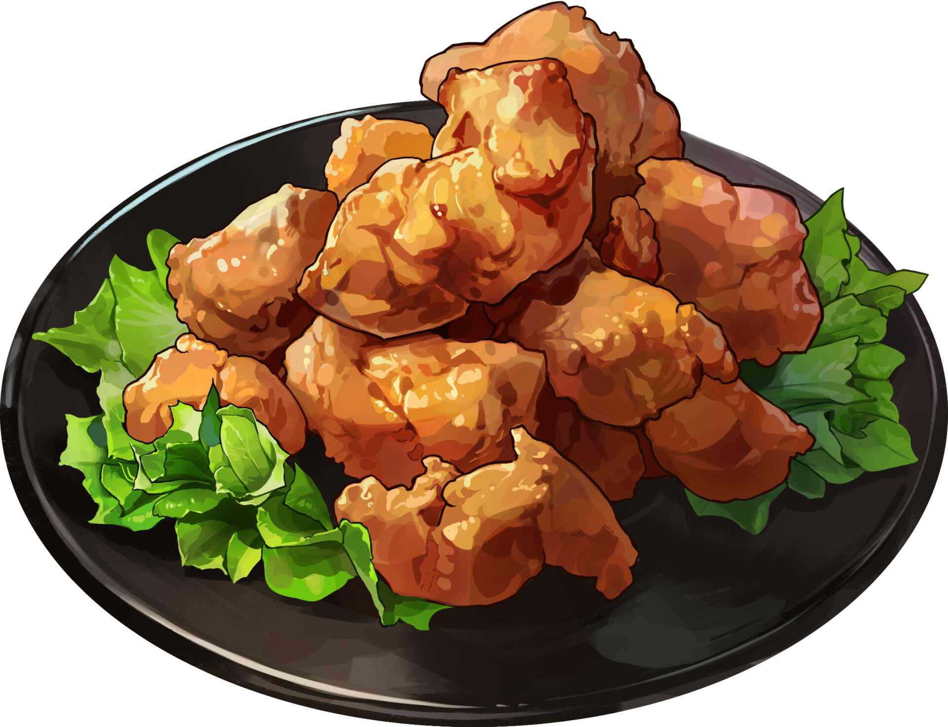 Artstation Food