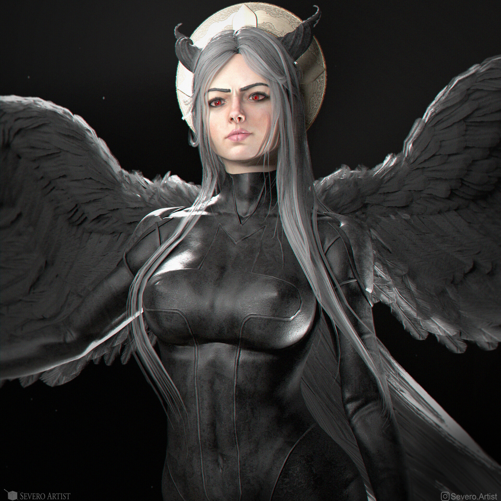 ArtStation - The Heartless One (Fear and Hunger Termina Fanart)